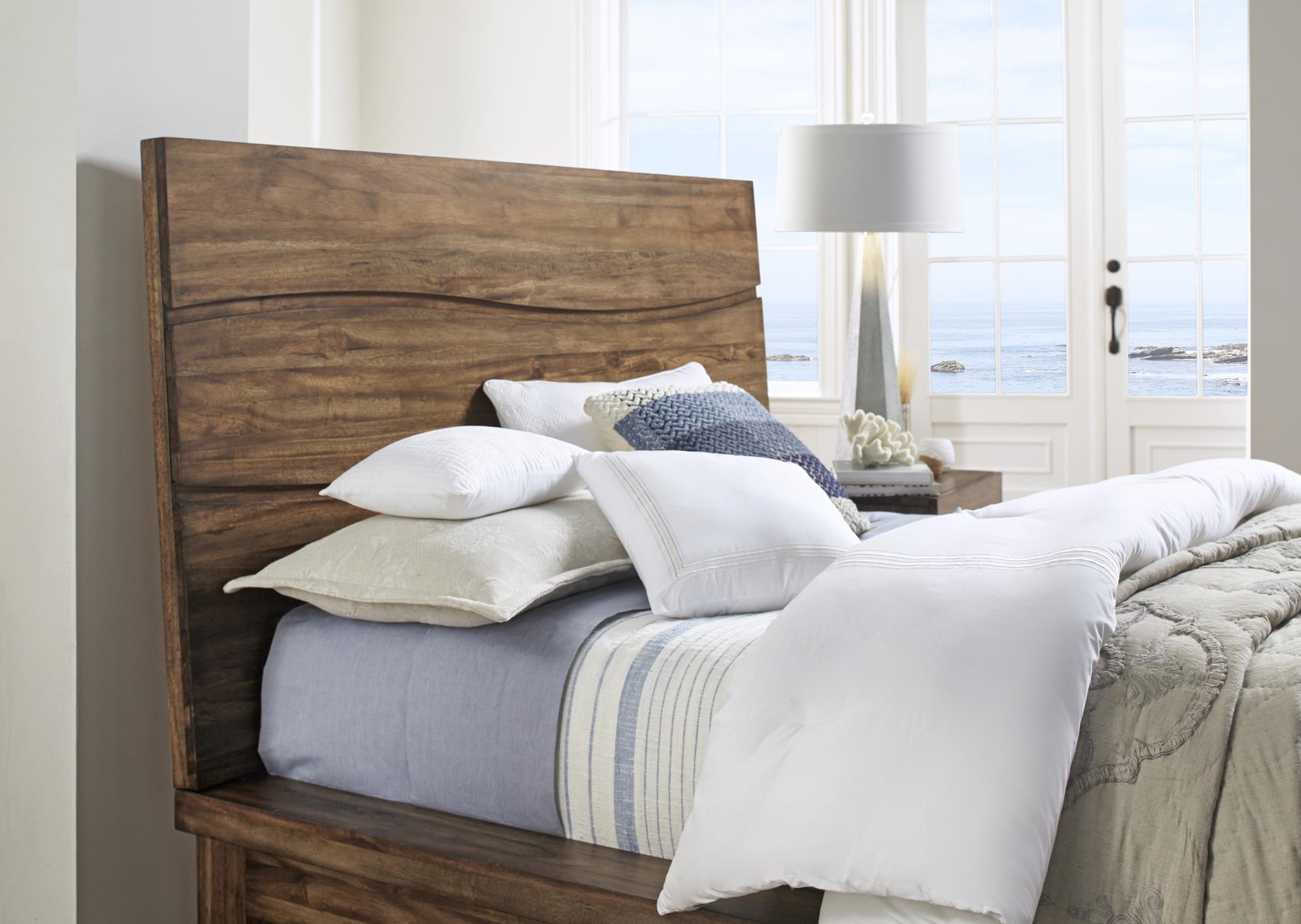 Modus International Ocean OCE580409 Queen Bed | HomeWorld Furniture ...