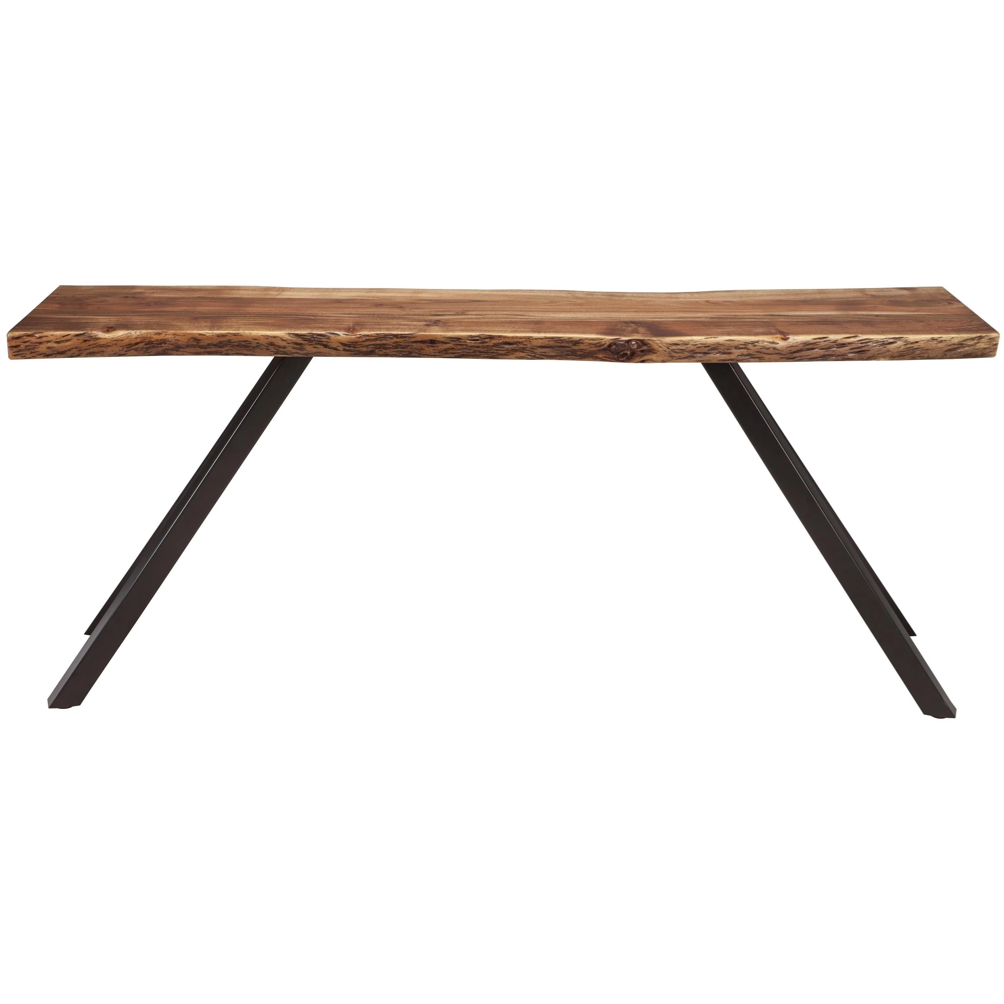 MODERN LIVING Reese 3A6923 Live Edge Console Table | Reeds Furniture ...