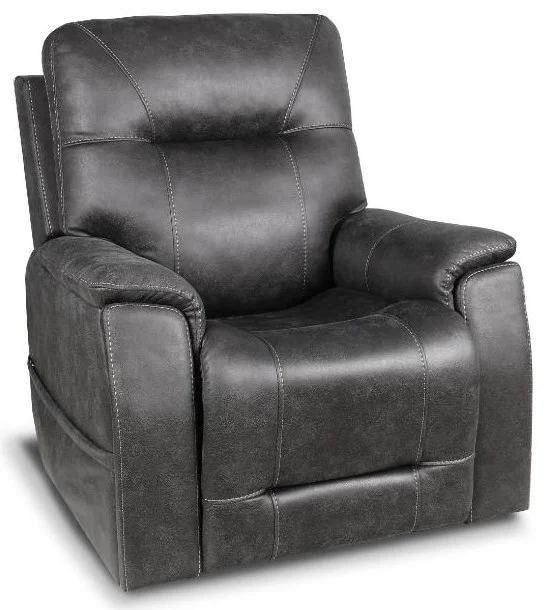 Moto Motion 476 11079784 Power Headrest Lift Recliner with Lumbar and 3 ...