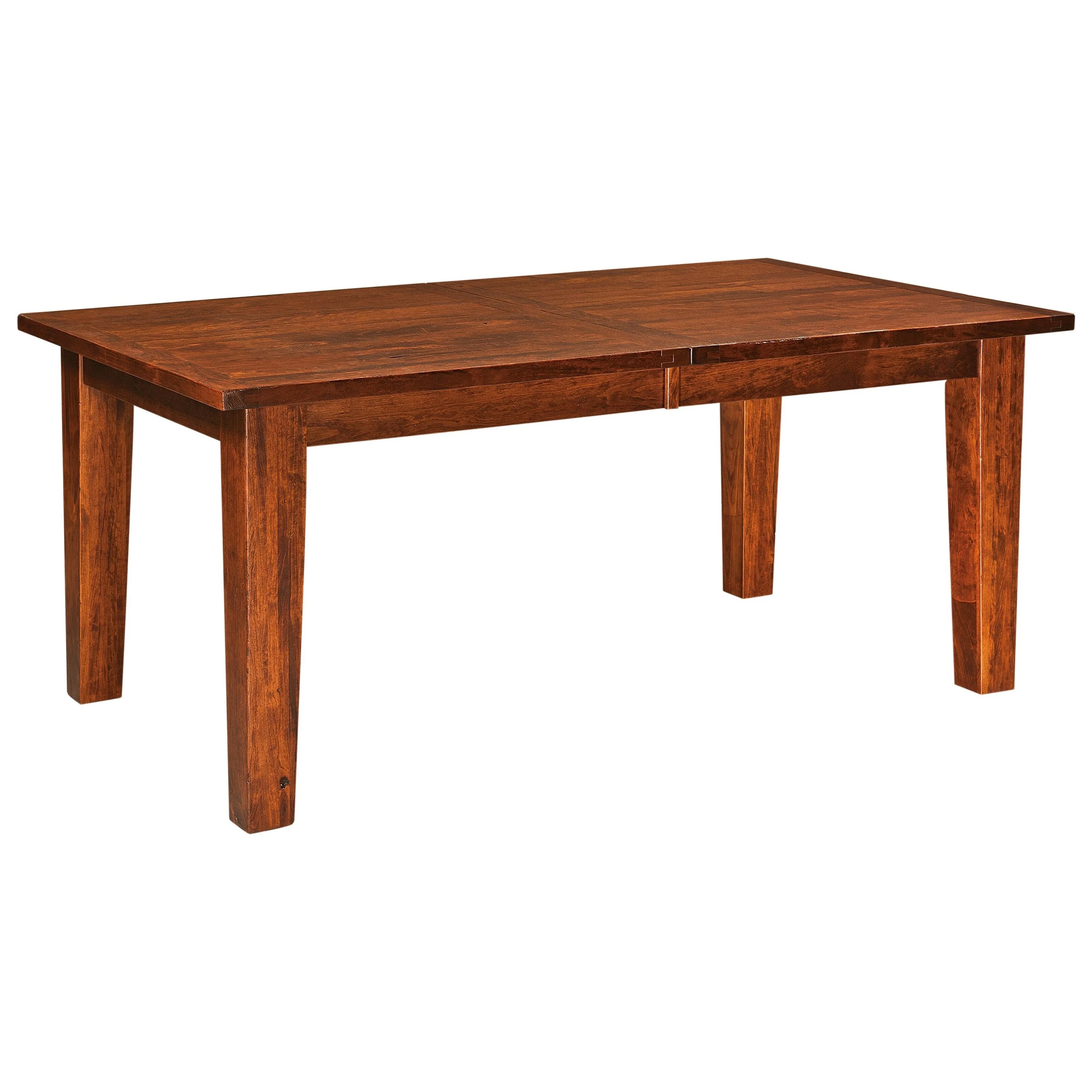 West Point Woodworking Benson 22744 Customizable Solid Wood Dining ...