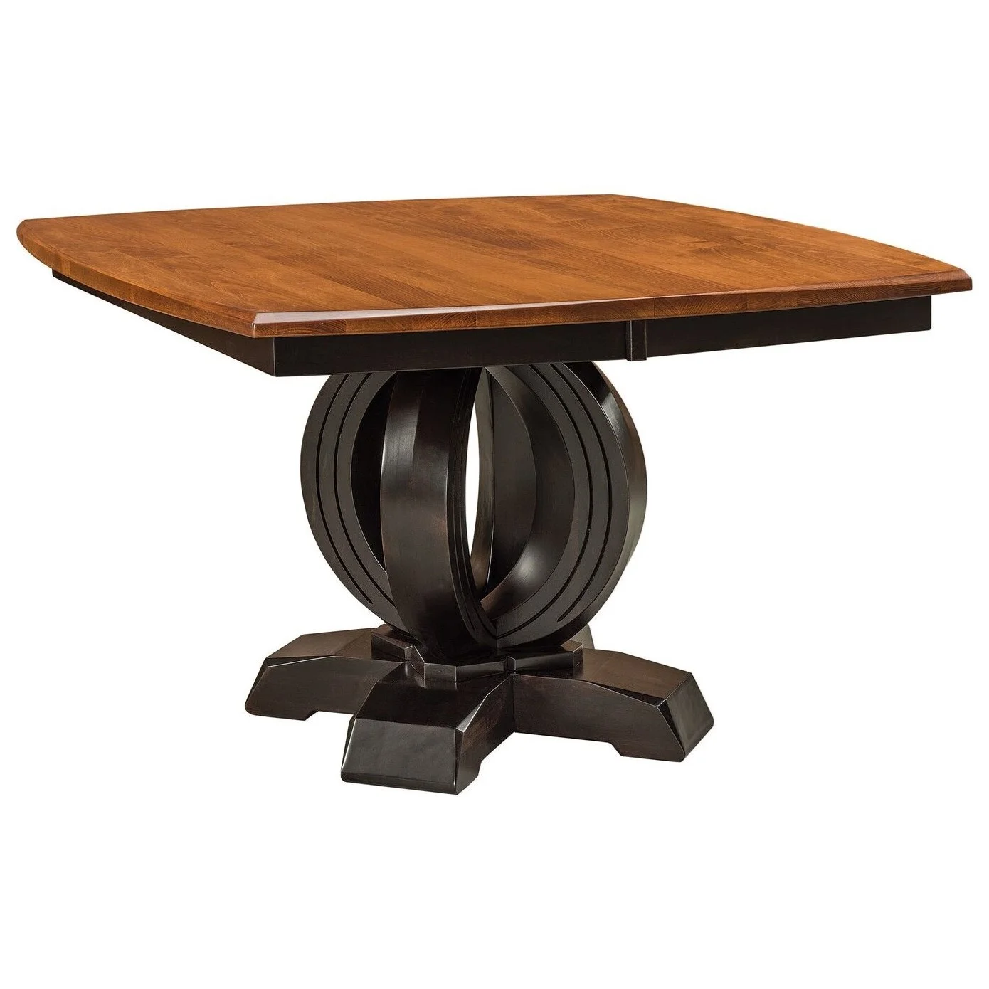 West Point Woodworking Saratoga 23135 Customizable Solid Wood Pedestal ...
