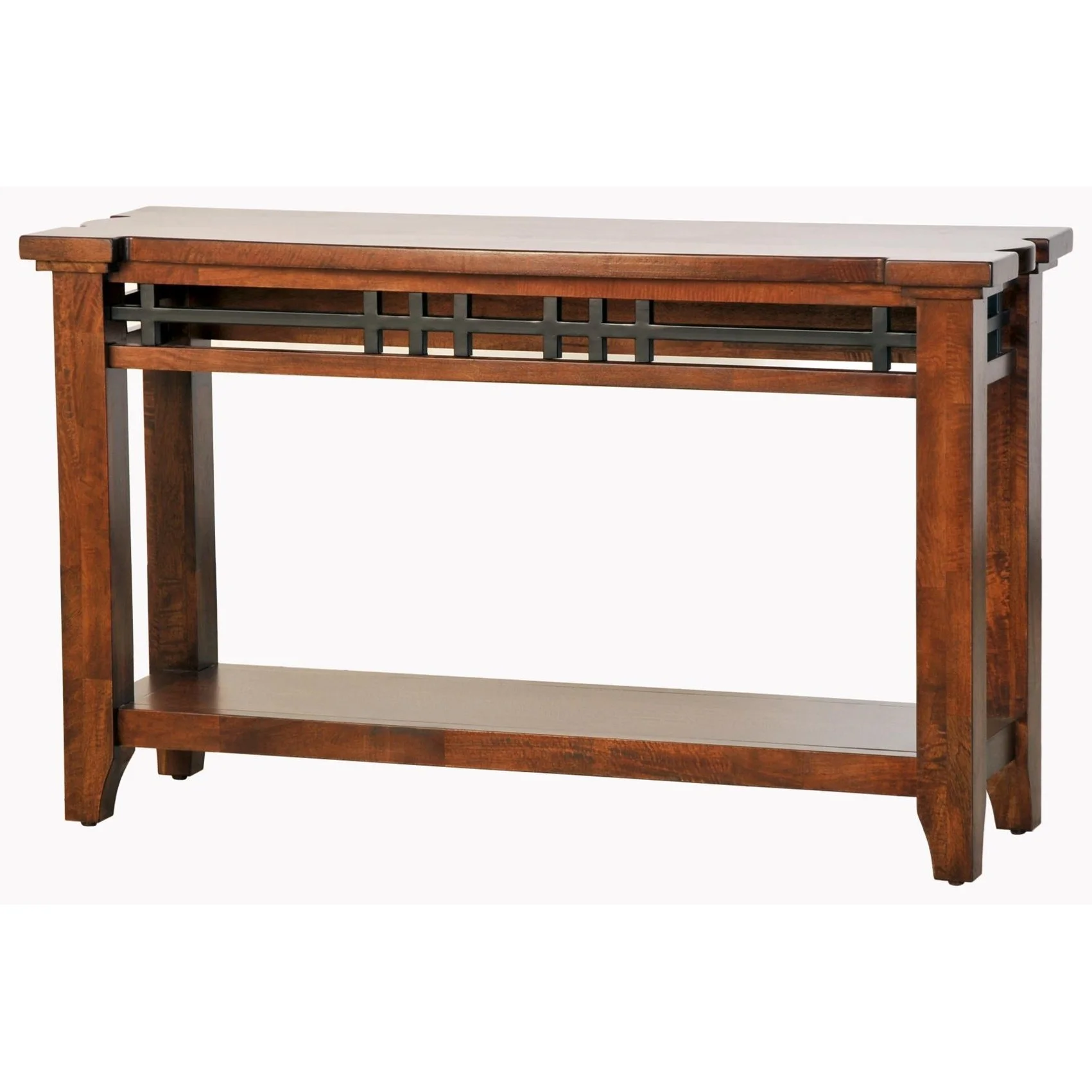 Napa Furniture Design Whistler Retreat 2060074 Solid Mango Sofa Table ...