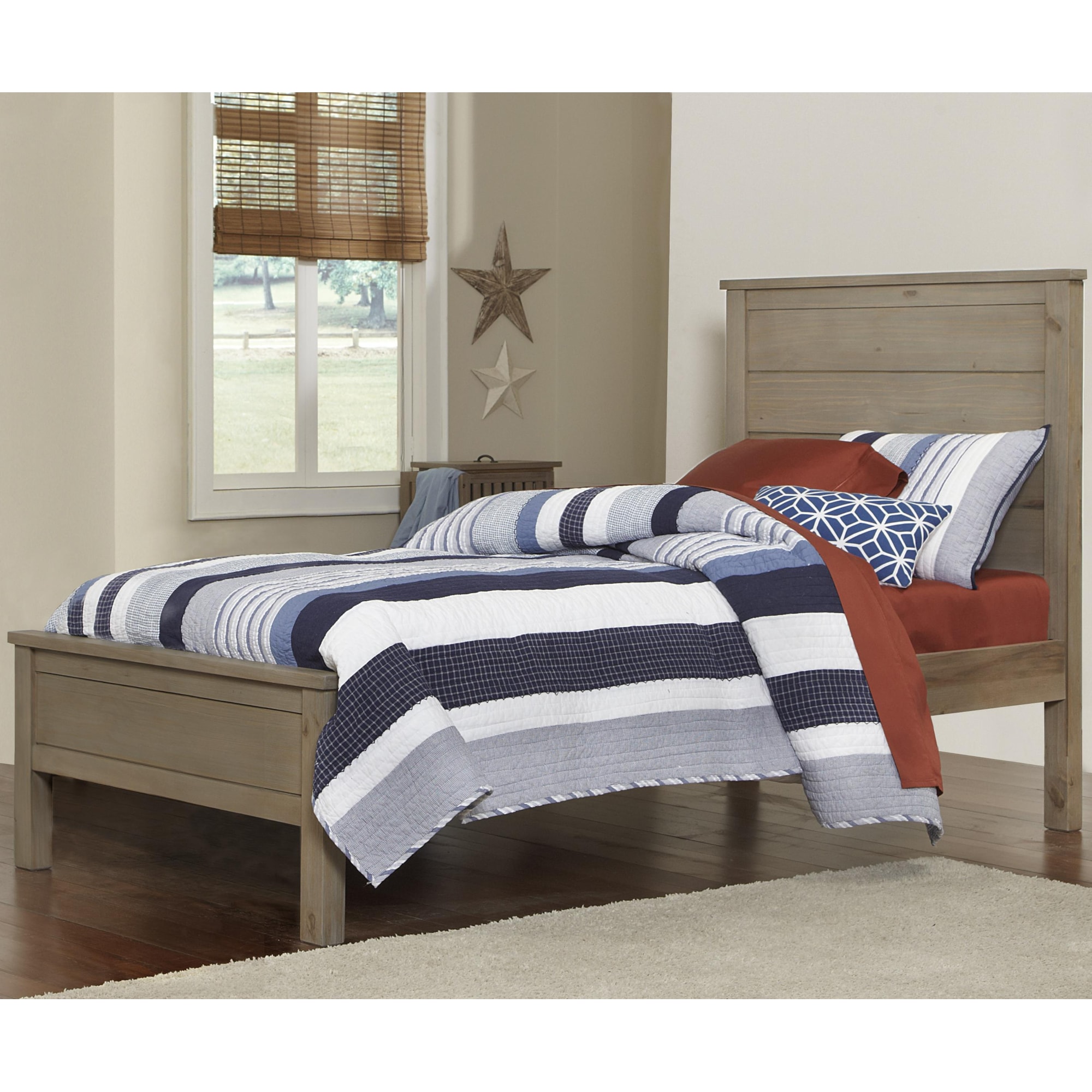 Sleigh Beds Without Footboards And Tapered Legs