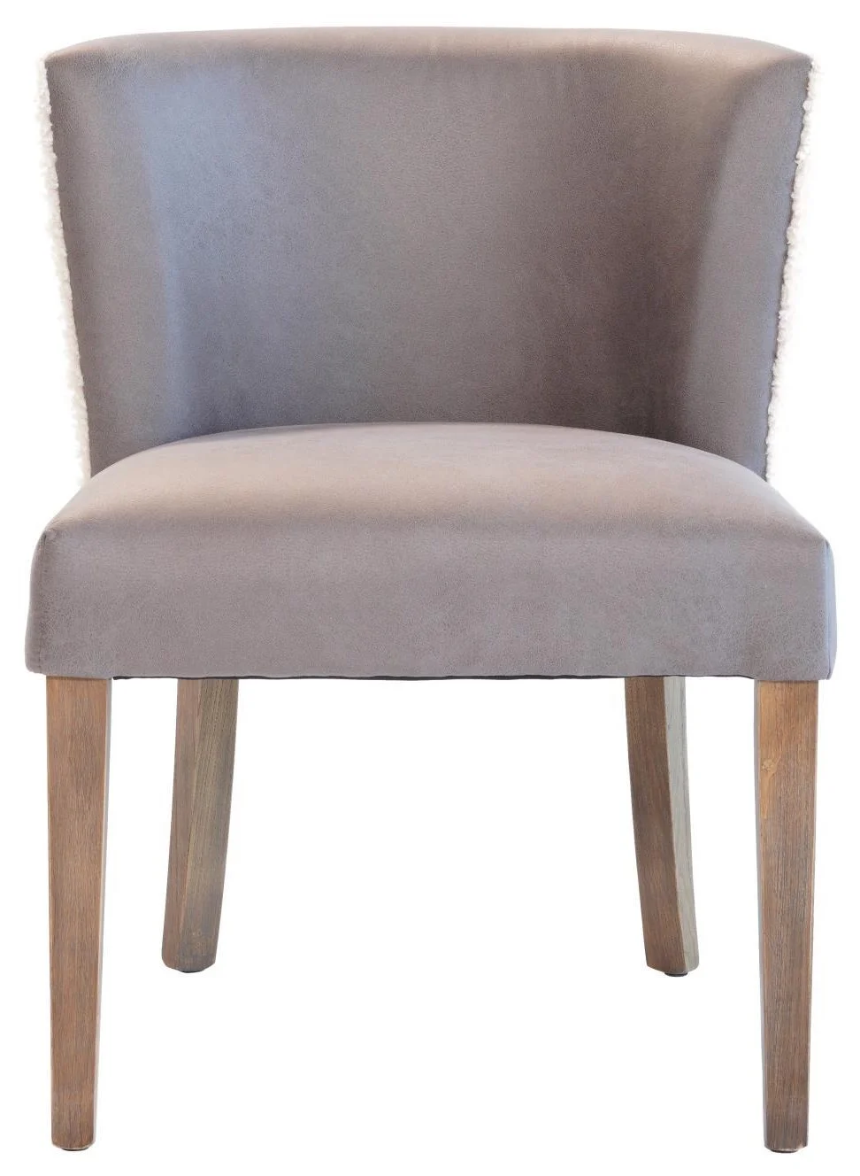 Eagle Industries Charlie 1615557 Charlie Dining Chair Natural / Grey ...