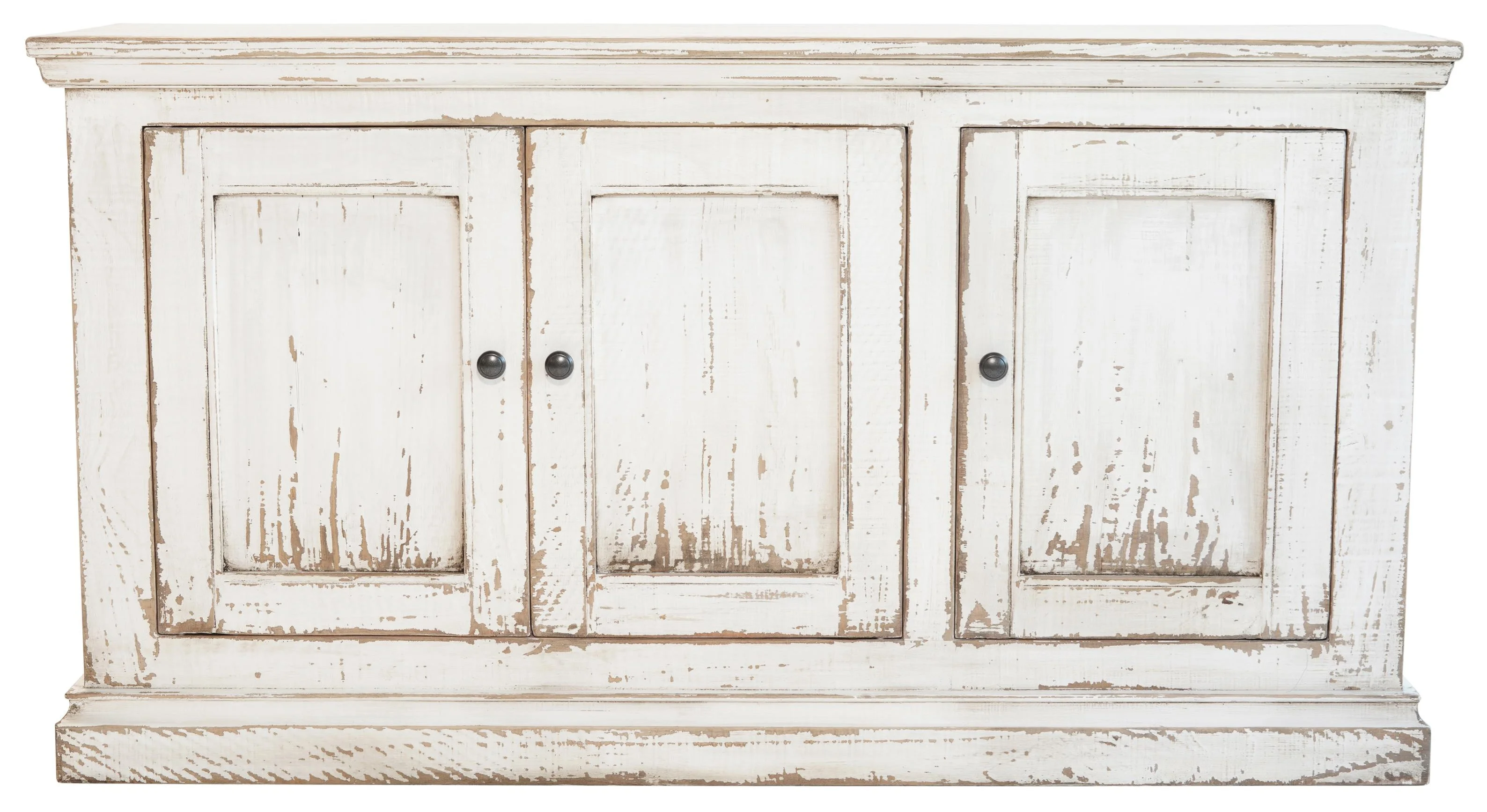 Eagle Industries MIMI 1210766 Mimi 3 Door Cabinet Antique White | Reeds ...