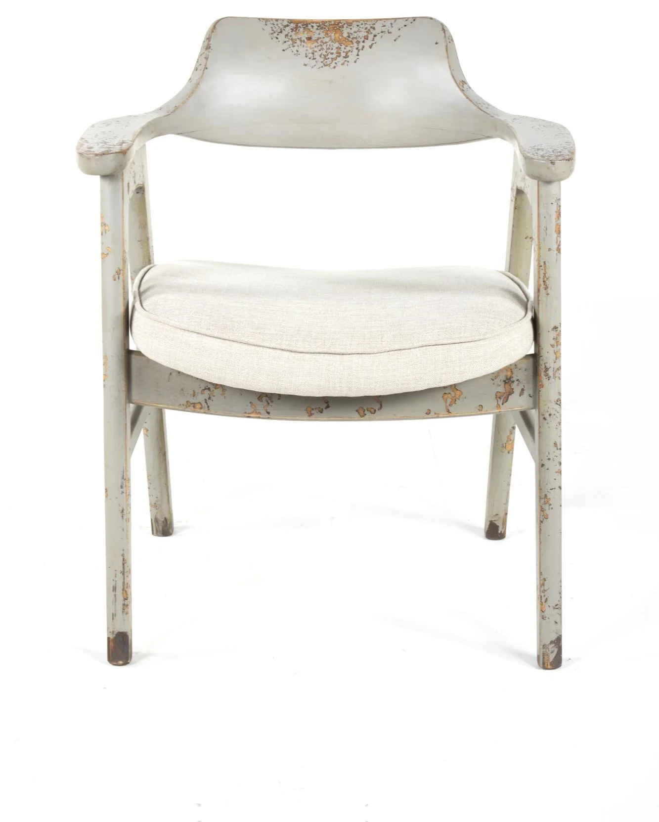 Eagle Industries Wagner S1219518 Wagner Arm Chair Distressed Grey ...