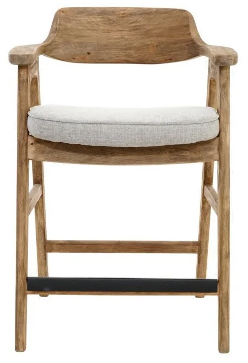EAGLE INDUSTRIES Wagner S1219555 Wagner Counter Chair Natural / Anew ...
