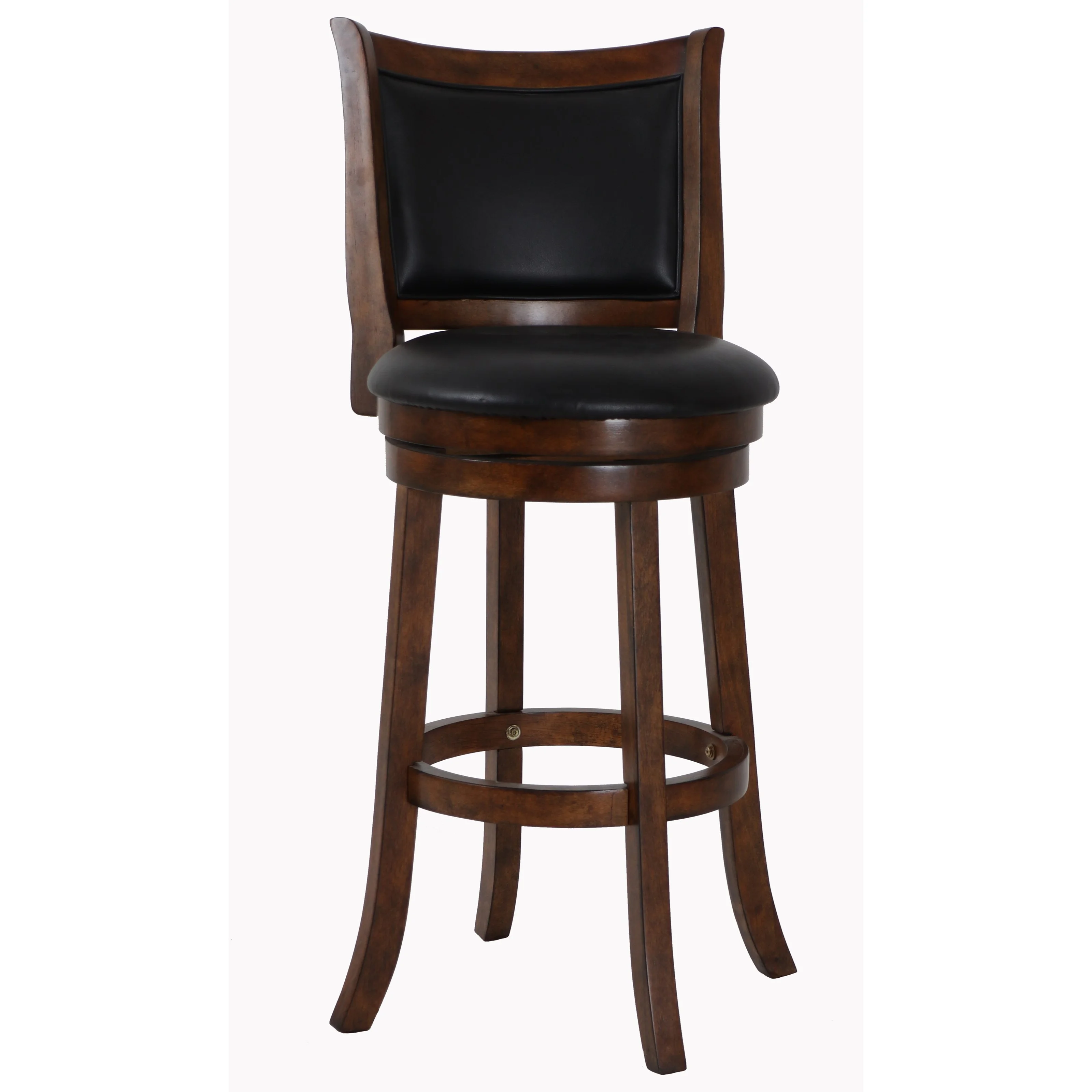 Brisk 133716 BRISK BROWN AND BLACK 30" SWIVEL | STOOL | 7 Day Furniture ...