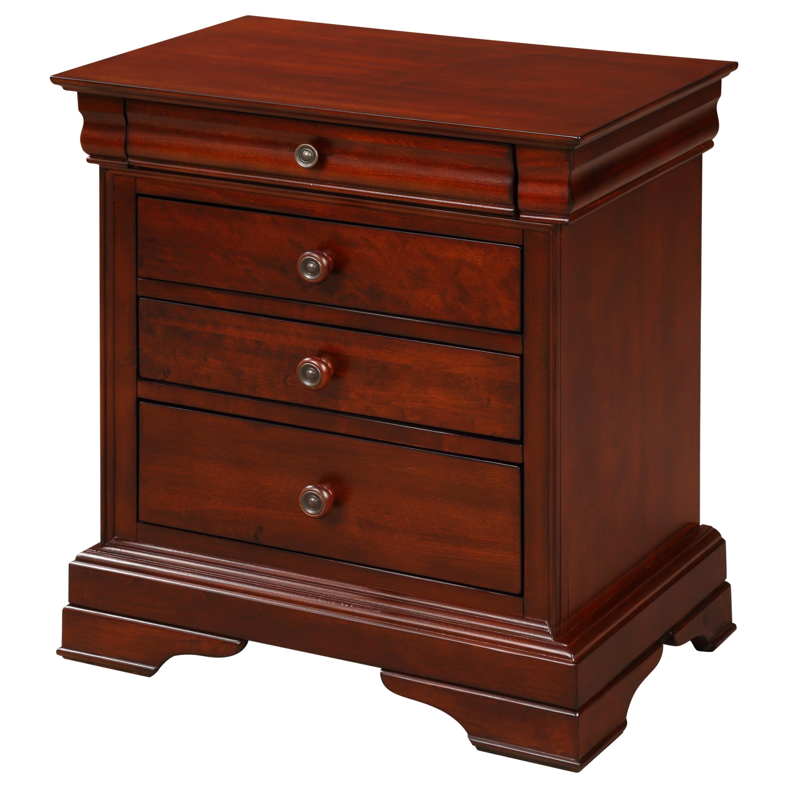 New Classic Versaille BH1040-040 Traditional Nightstand with Four ...