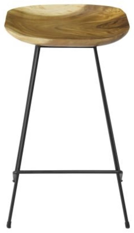 Naya Naya Trembesi Counter Stool, Natural | Reeds Furniture | Bar Stools