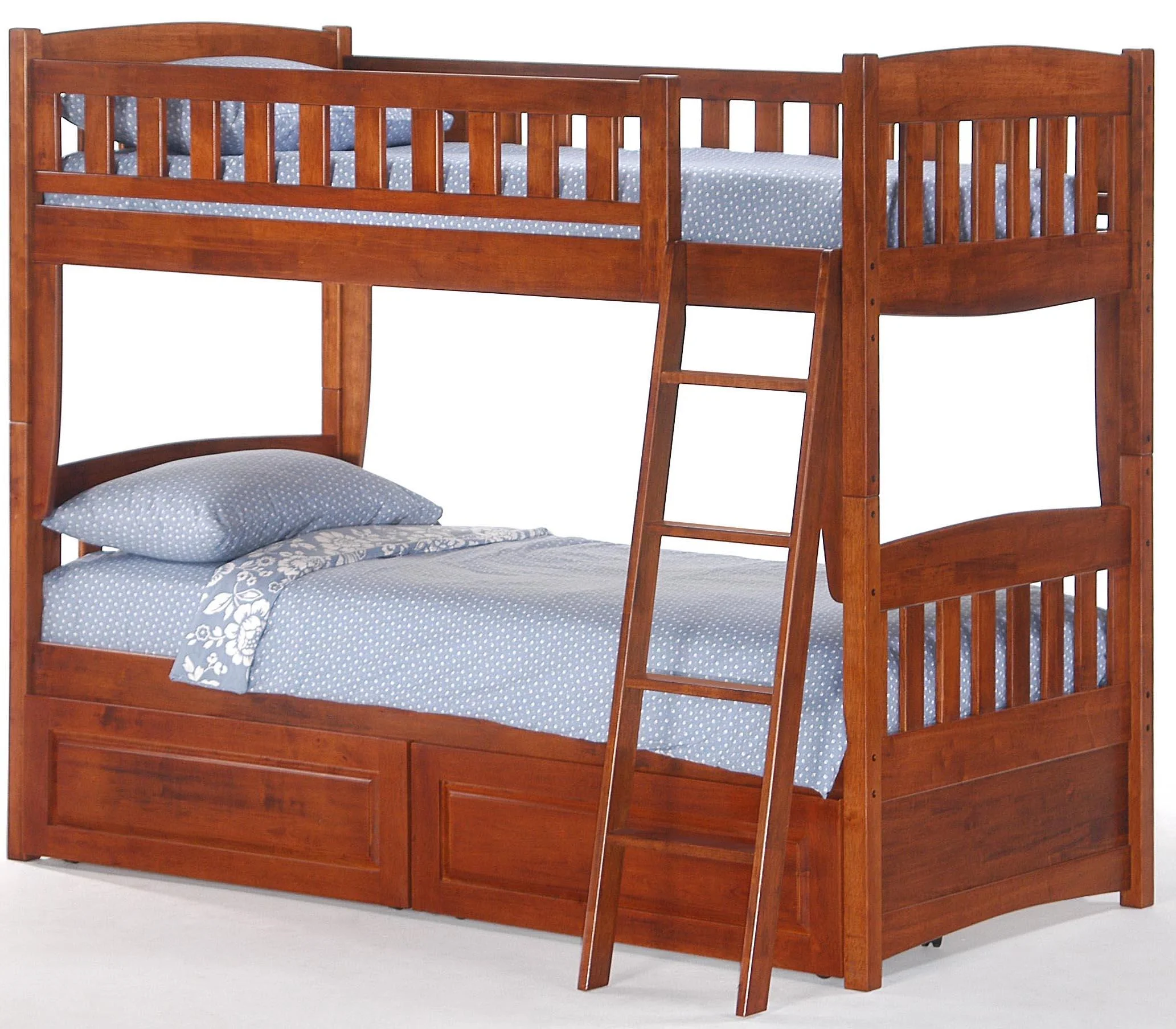 Night & Day Furniture Spice PBH-CIN-CH+PBR+PBS+PDR-CIN-CH Cinnamon Twin ...