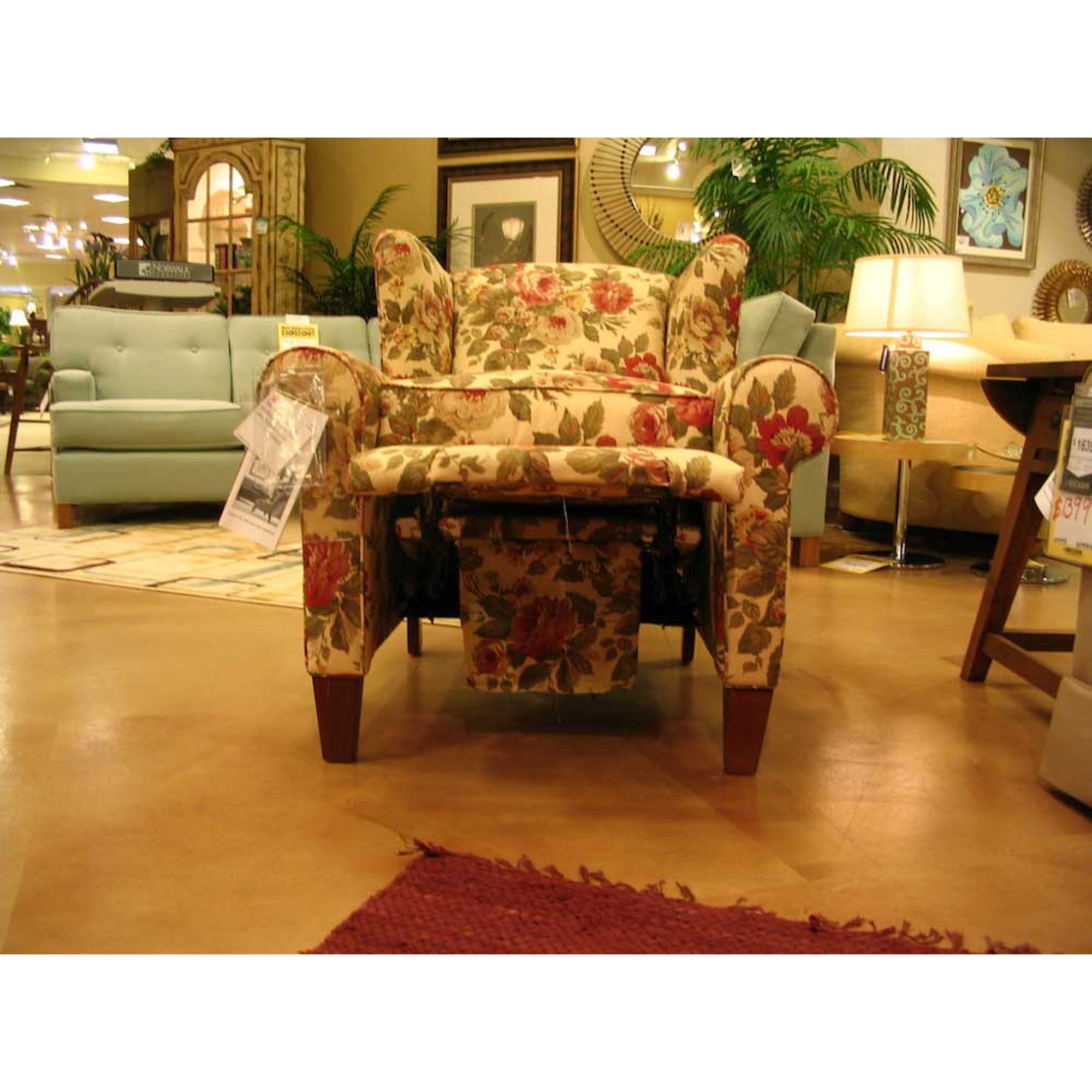 Norwalk Copley Square 46045 Lindsey Recliner | Wayside Furniture ...