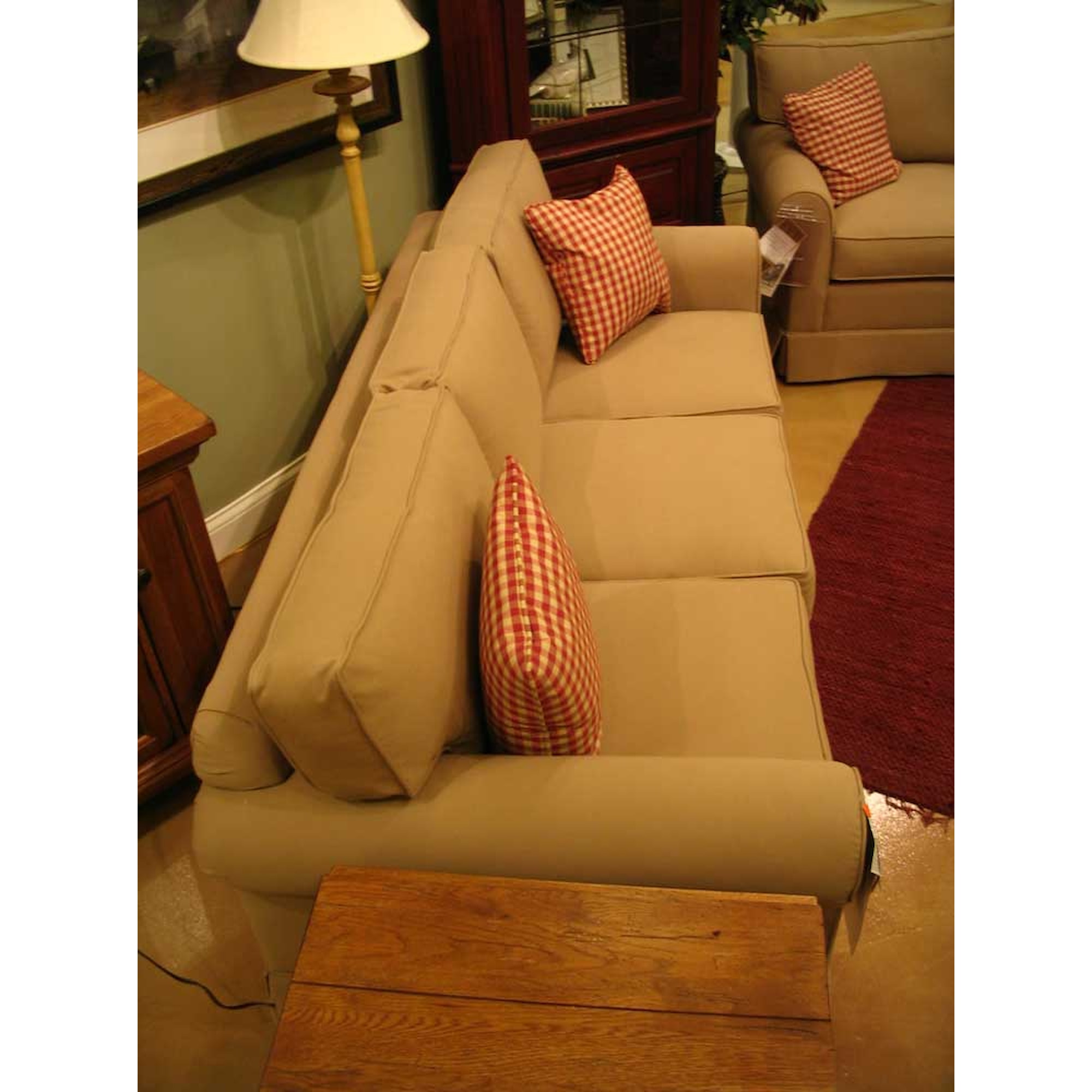 Norwalk Copley Square 9248-70 Customizable Loose Back Sofa | Wayside ...