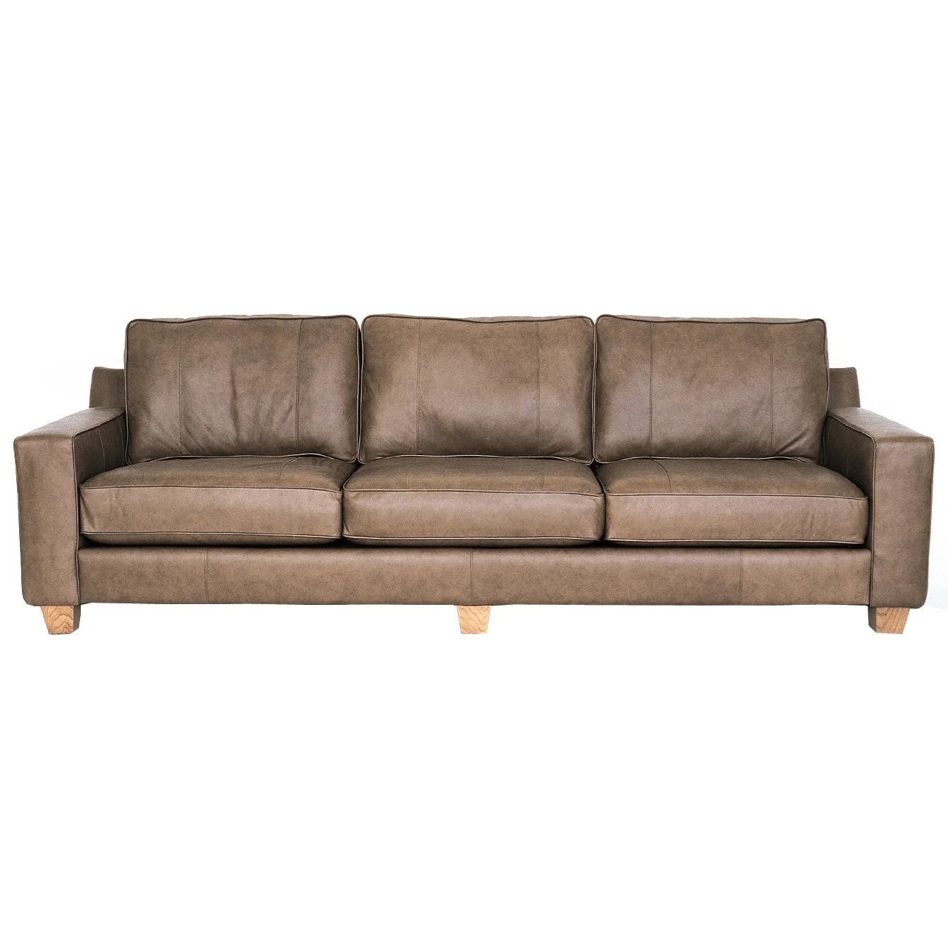 Norwalk Metro 949980 Contemporary 104 Inch Long Sofa | Wayside ...