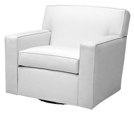 Norwalk Wesley 67-32 Contemporary Swivel Chair | Wayside Furniture ...