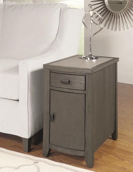 Null Furniture Westport NUL2217-22 Chairside Cabinet End Table ...