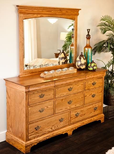 dresser drawer with mirror