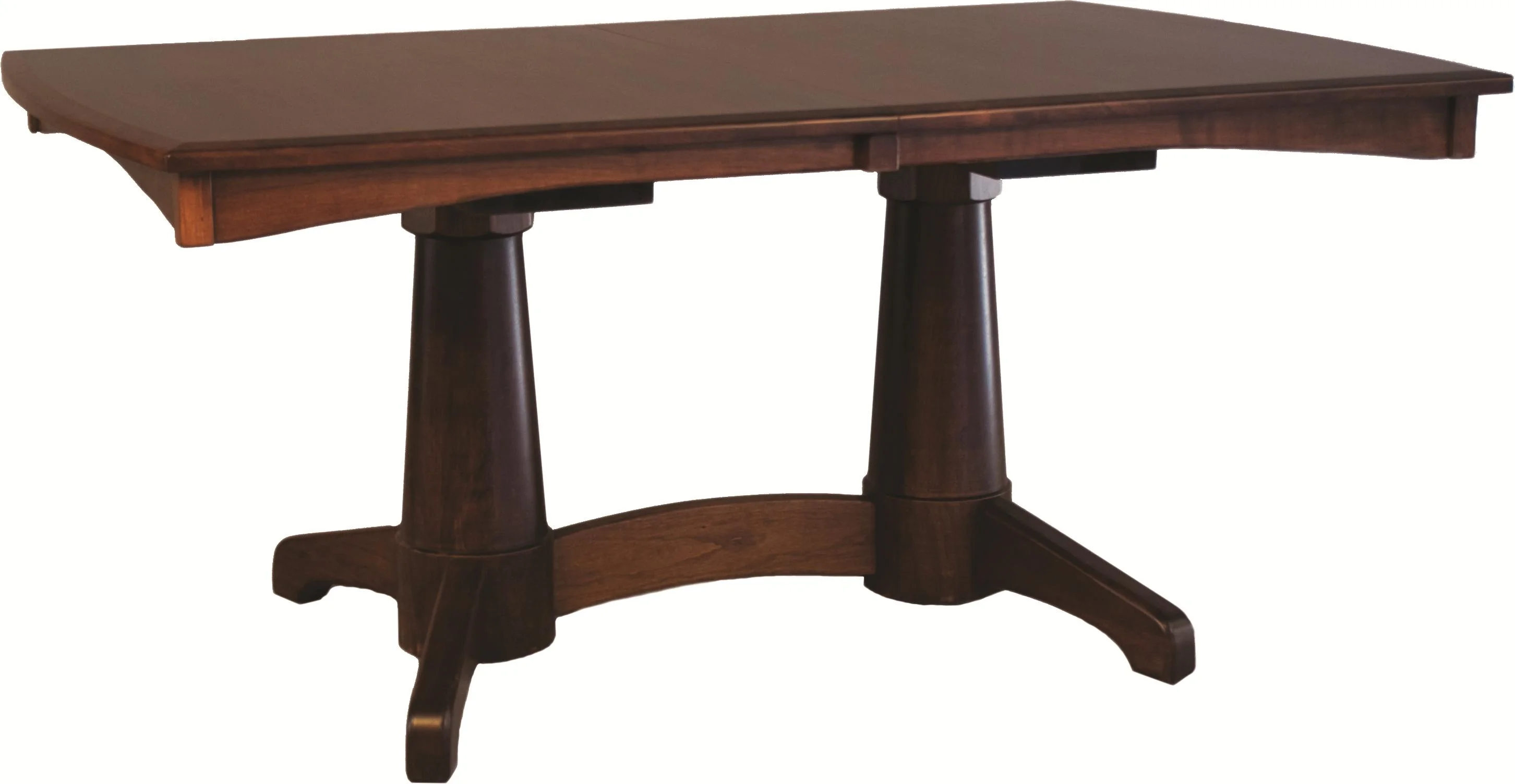 Oakwood Industries Casual Dining 13304CH Double Pedestal Lighthouse ...