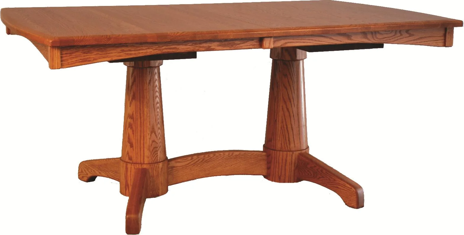 Oakwood Industries Casual Dining 13304O Double Pedestal Lighthouse ...