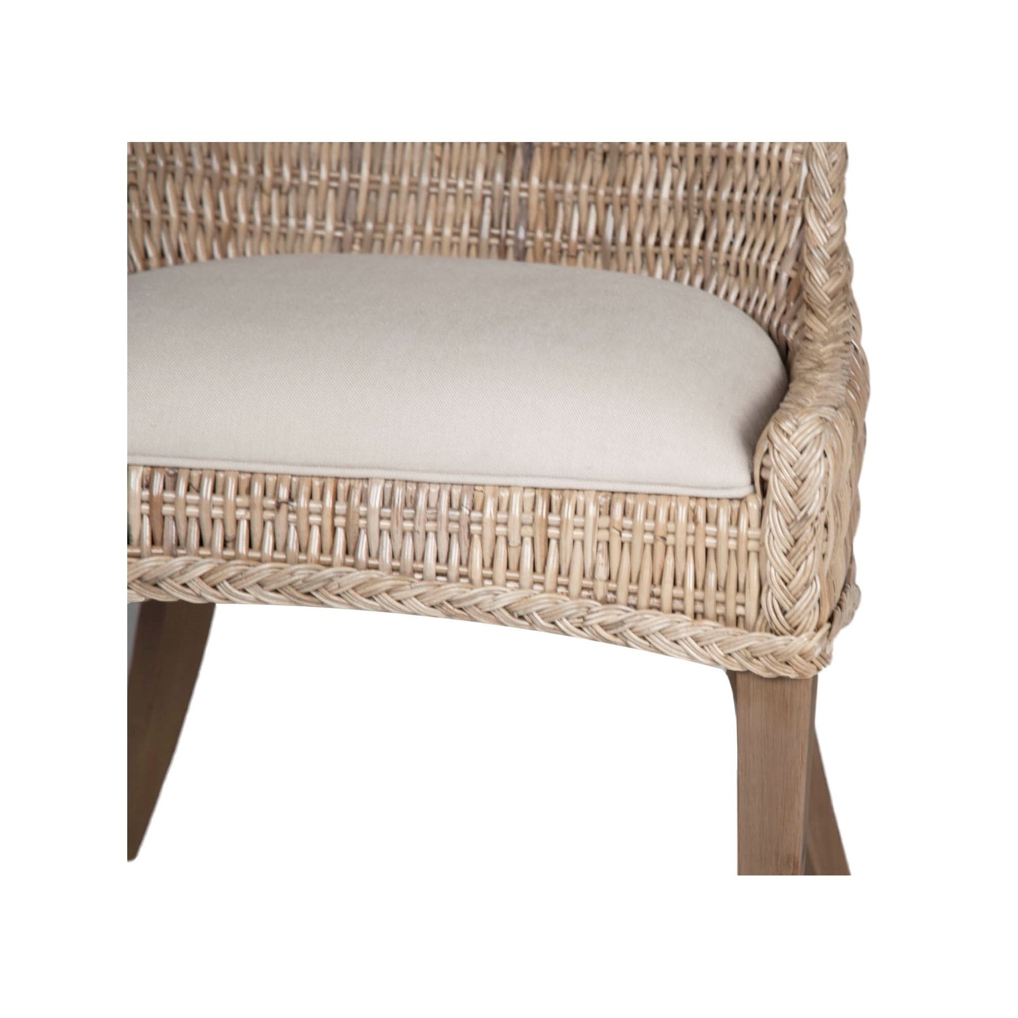 Essentials for Living Woven 6814CS.GKU/LGRY Greco Woven Counter Stool ...