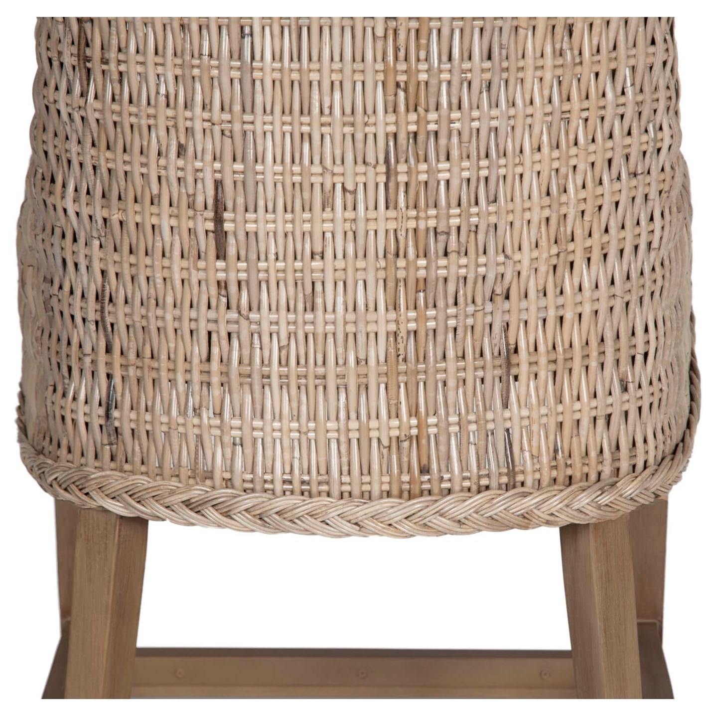 Essentials for Living Woven 6814CS.GKU/LGRY Greco Woven Counter Stool ...