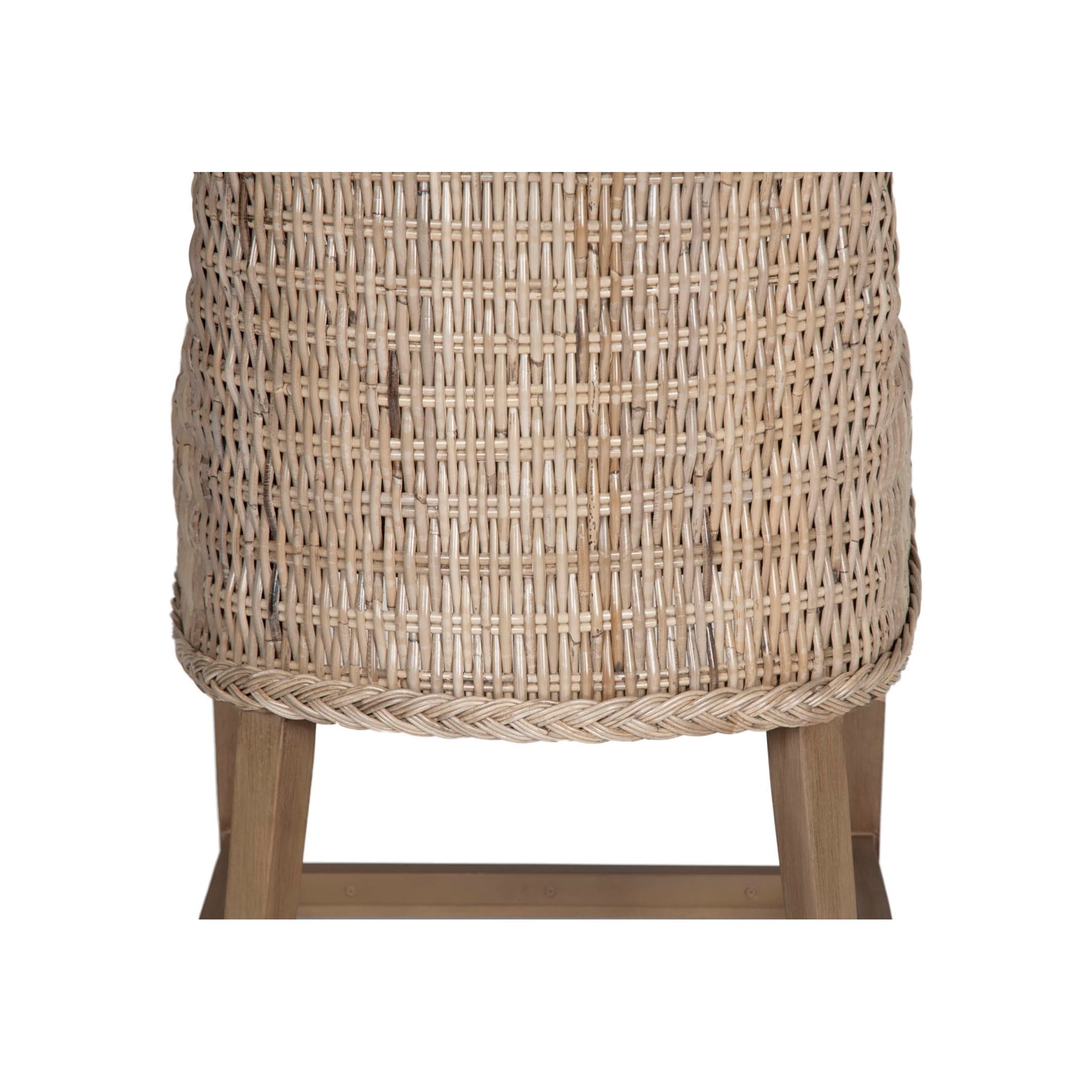 Essentials for Living Woven 6814CS.GKU/LGRY Greco Woven Counter Stool ...