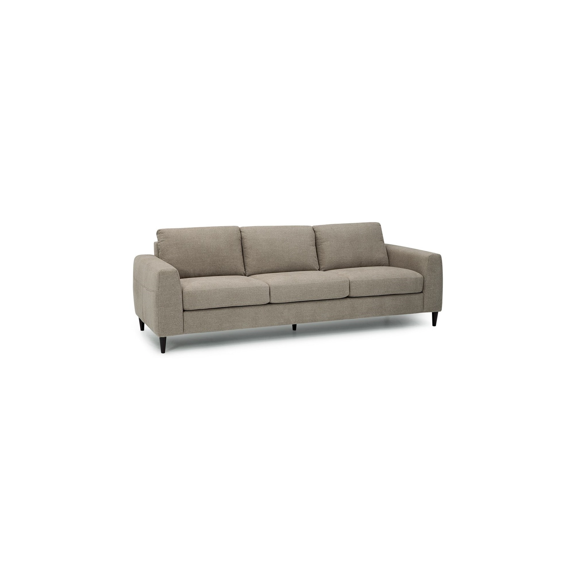 Palliser Atticus 77325-01 Intrigue Mink Contemporary Upholstered Sofa ...