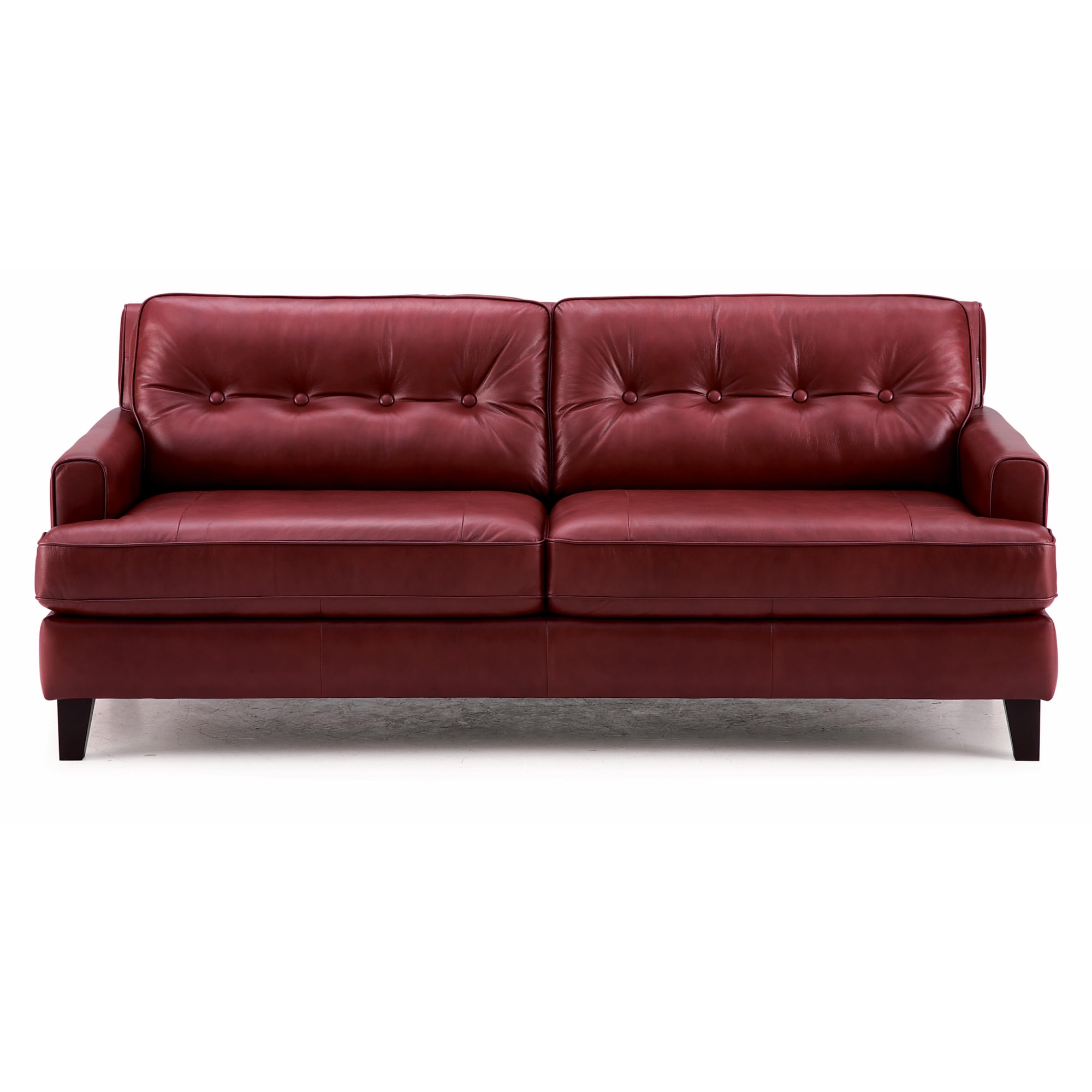 Palliser Barbara 77575-91 Transitional Apartment Sofa with Tapered ...