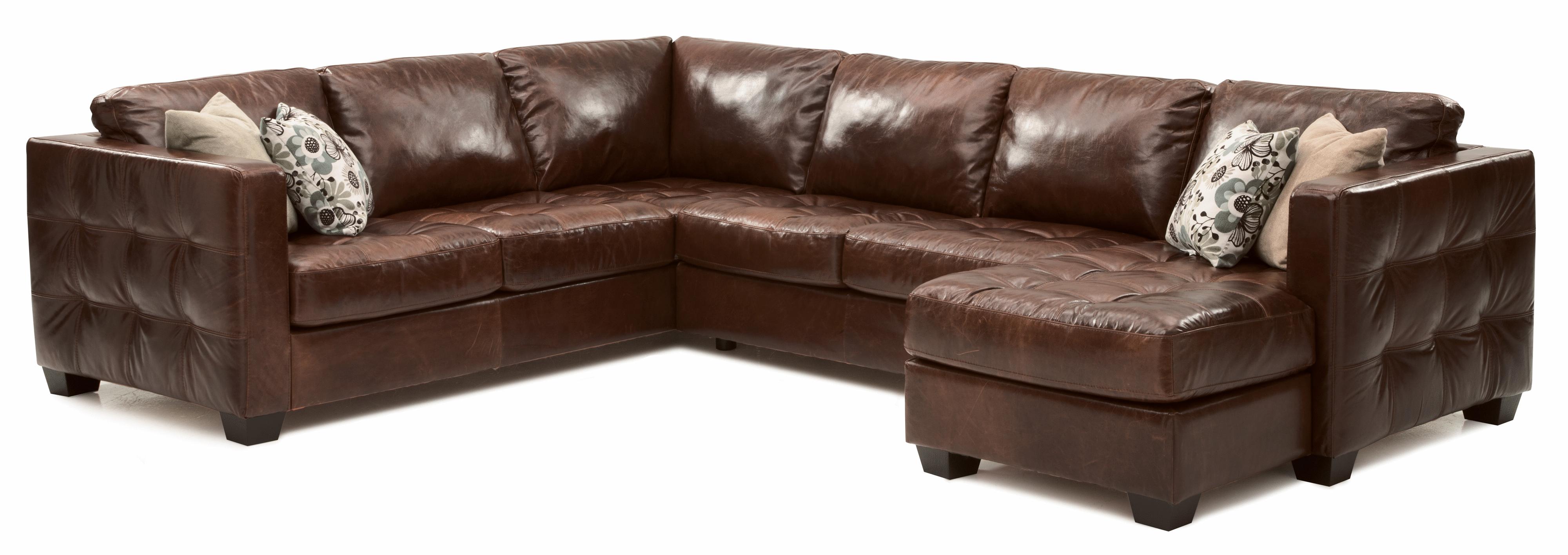 Palliser Barrett 77558 77558-39+14+15 Contemporary Sofa Sectional with ...