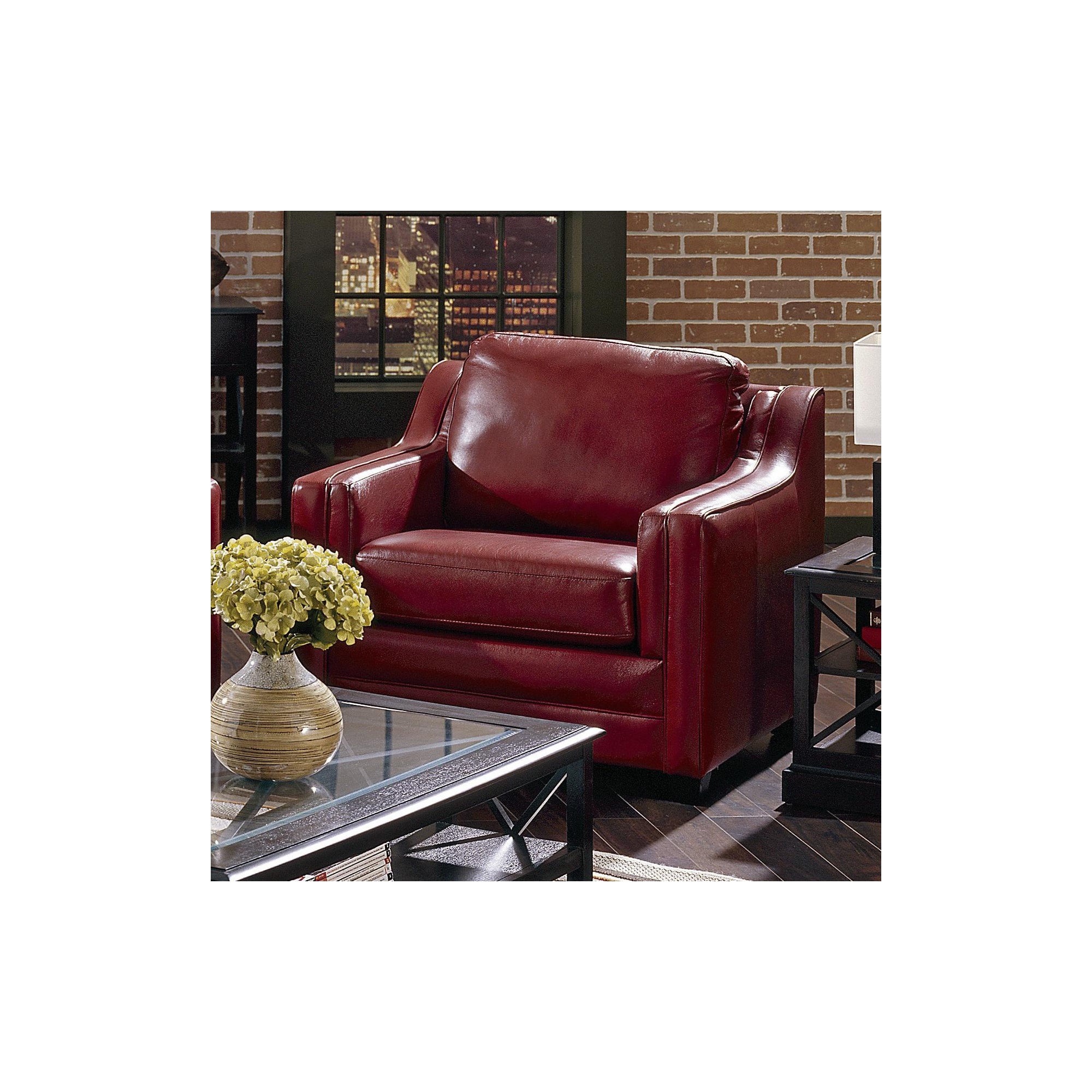 Palliser Corissa 77500-95 Corissa Contemporary Chair with Track Arms ...