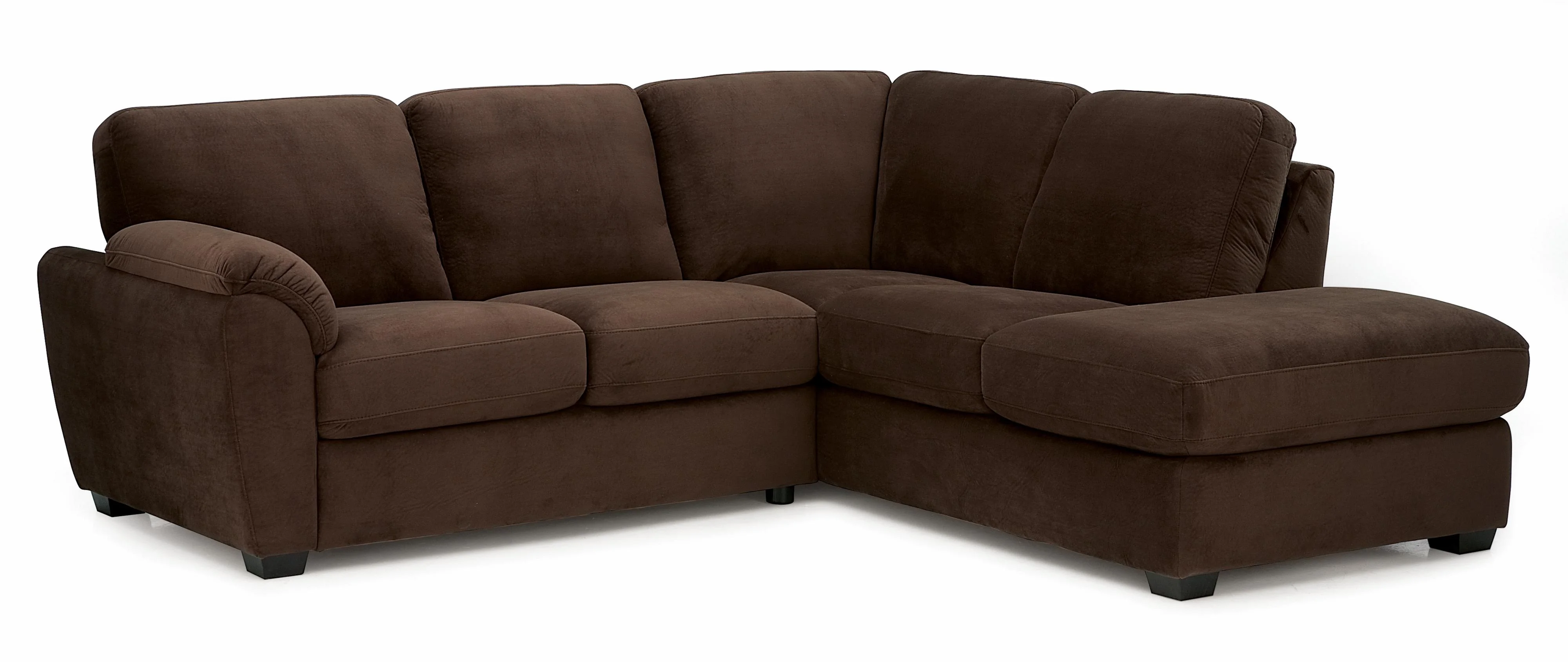 Palliser Lanza 77347-08+77347-36 Casual Sectional Sofa with LHF Corner ...