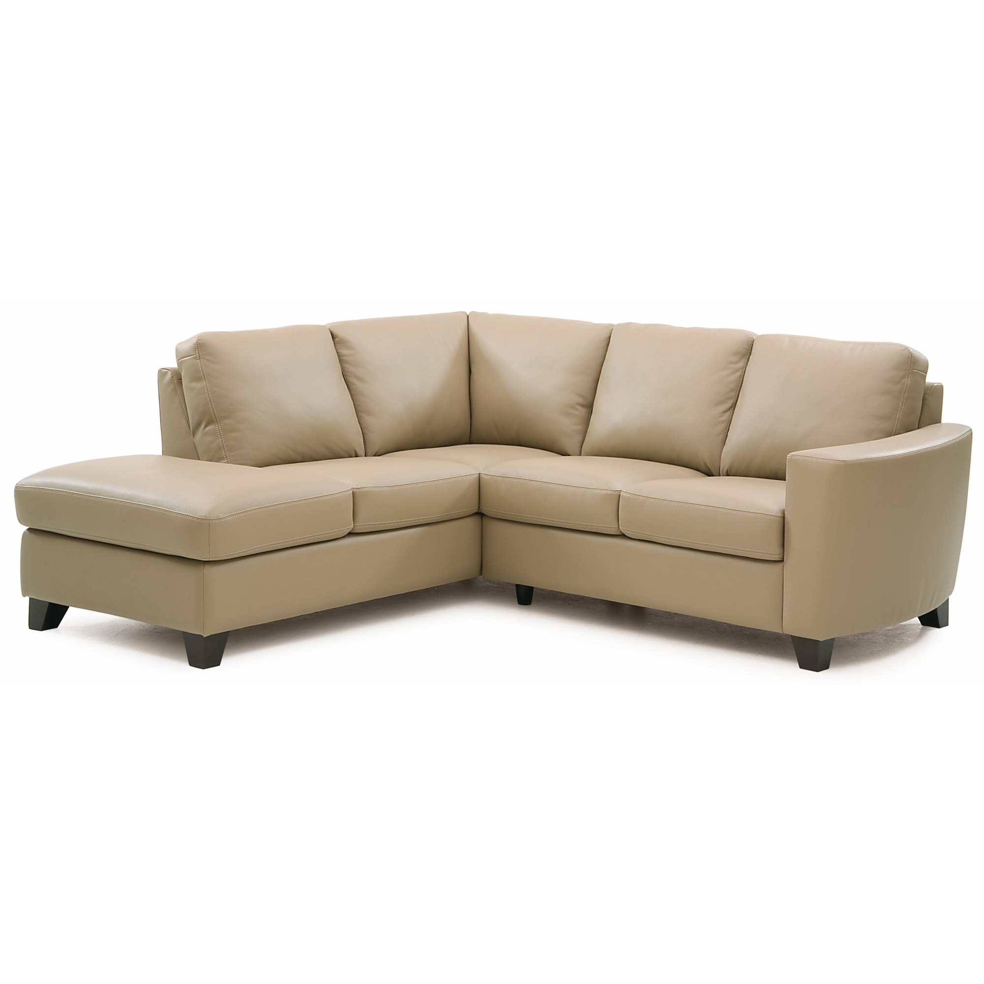 Palliser Leeds 77328-36+08 Contemporary 2-piece Sectional with Corner ...