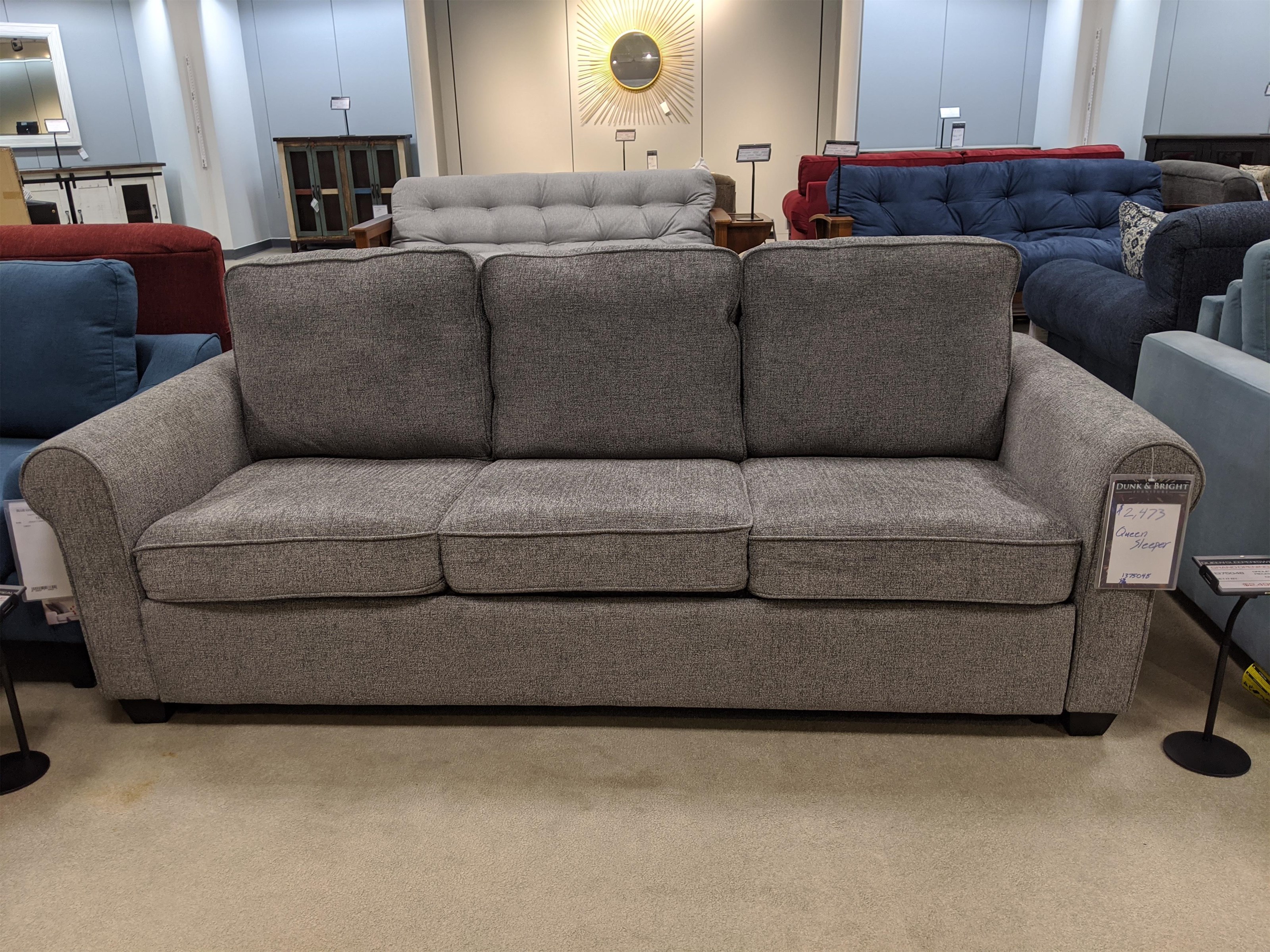 Palliser Sleeper sofa 1375048 Sleeper sofa | Dunk & Bright Furniture ...