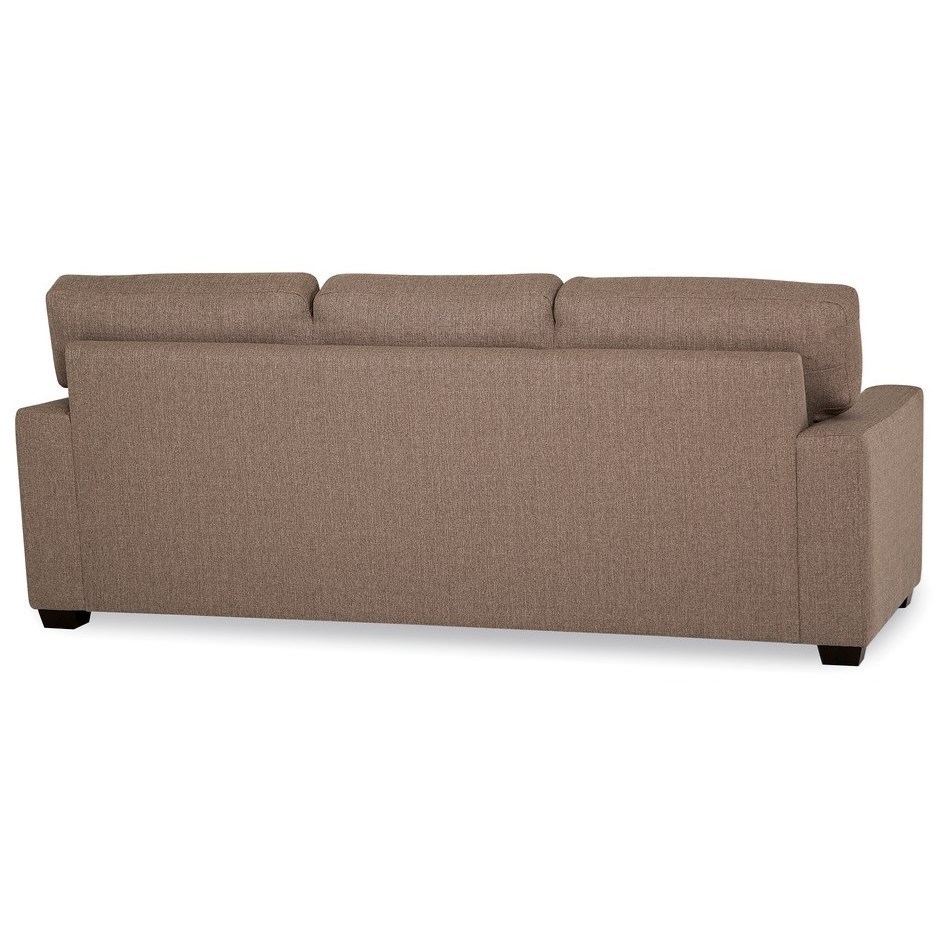 Palliser Westend 77322-01 Westend Transitional Sofa with Track Arms ...