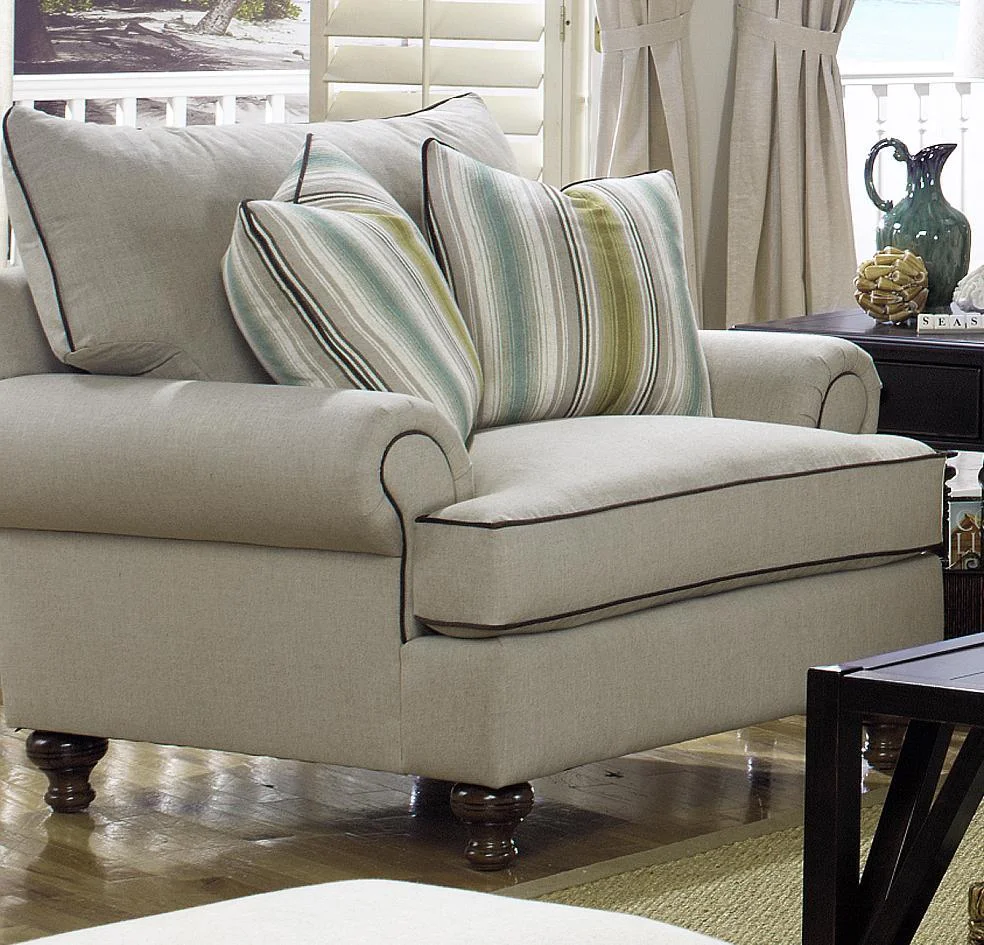 Paula Deen by Craftmaster P711700 P711720BD Traditional Upholstered ...