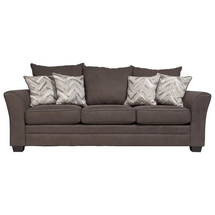 Porter Designs Dorian U1967S Contemporary Gray Sofa | Broadway ...