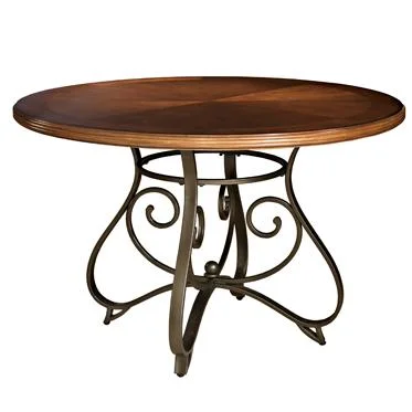Powell Hamilton 697-413 Dining Table | Furniture and More | Table ...