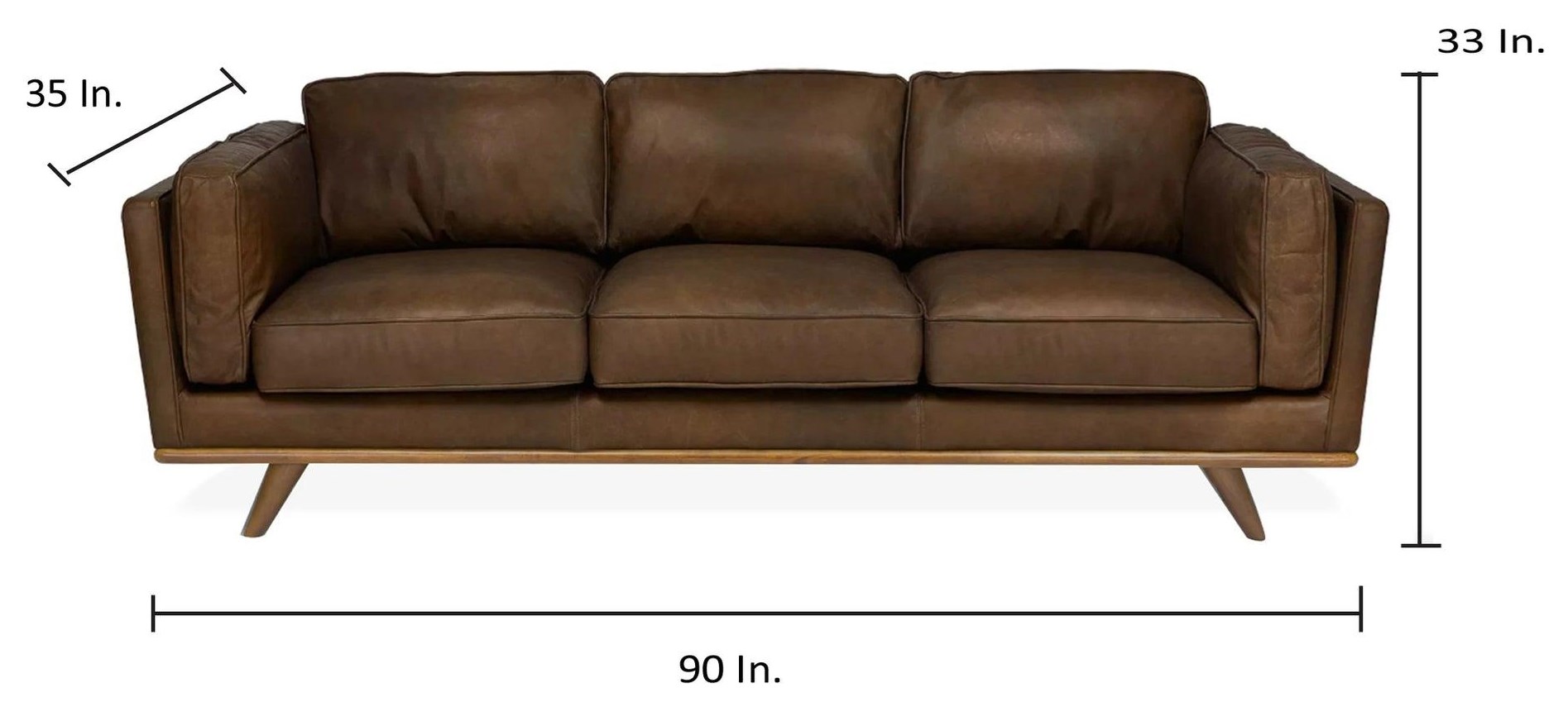 Primitive Collections Roma US28603 MACADAMIA SOFA in BARK | Howell ...
