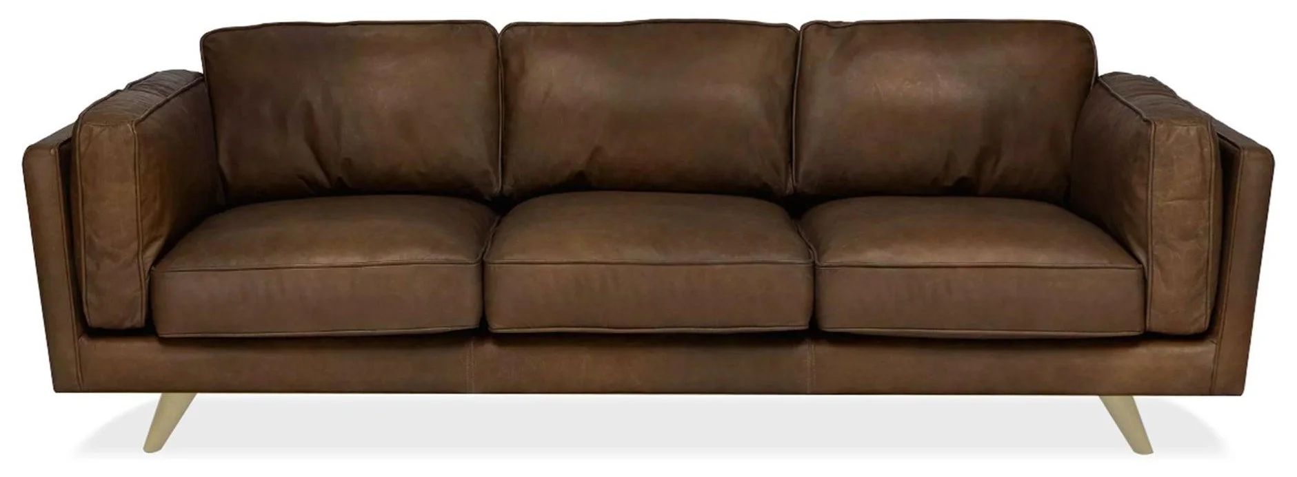 Primitive Collections Roma US28603 MACADAMIA SOFA in BARK | Howell ...