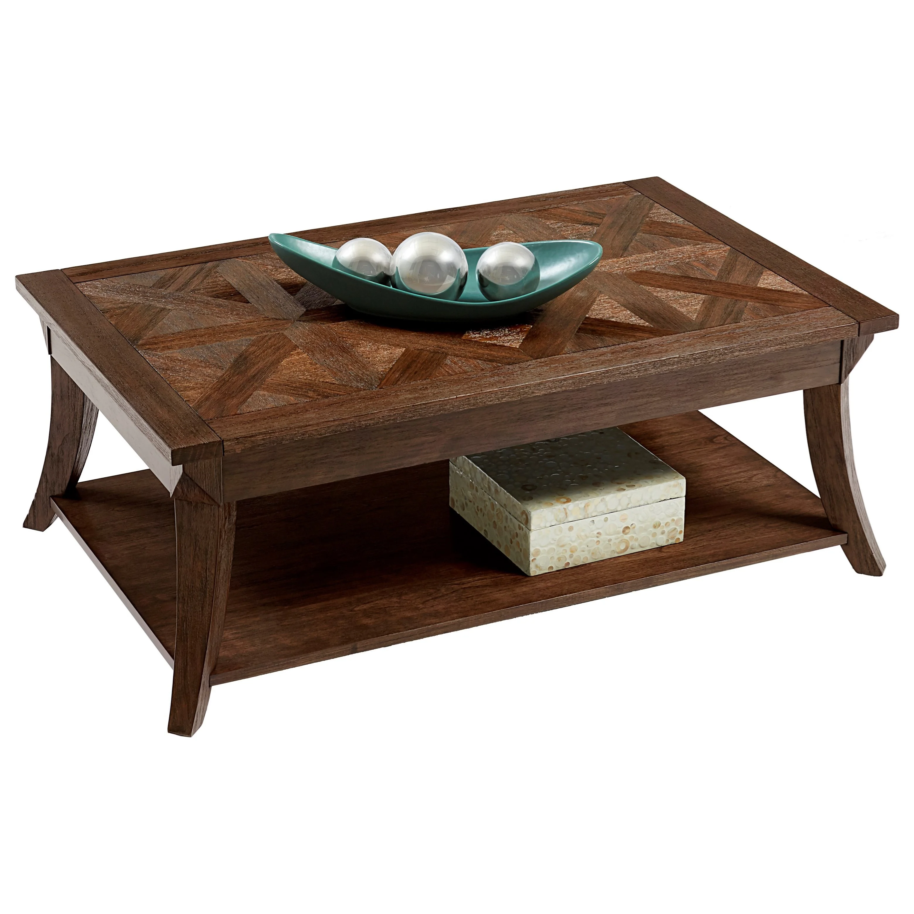 Progressive Furniture Appeal II T357-01 Rectangular Cocktail Table with ...