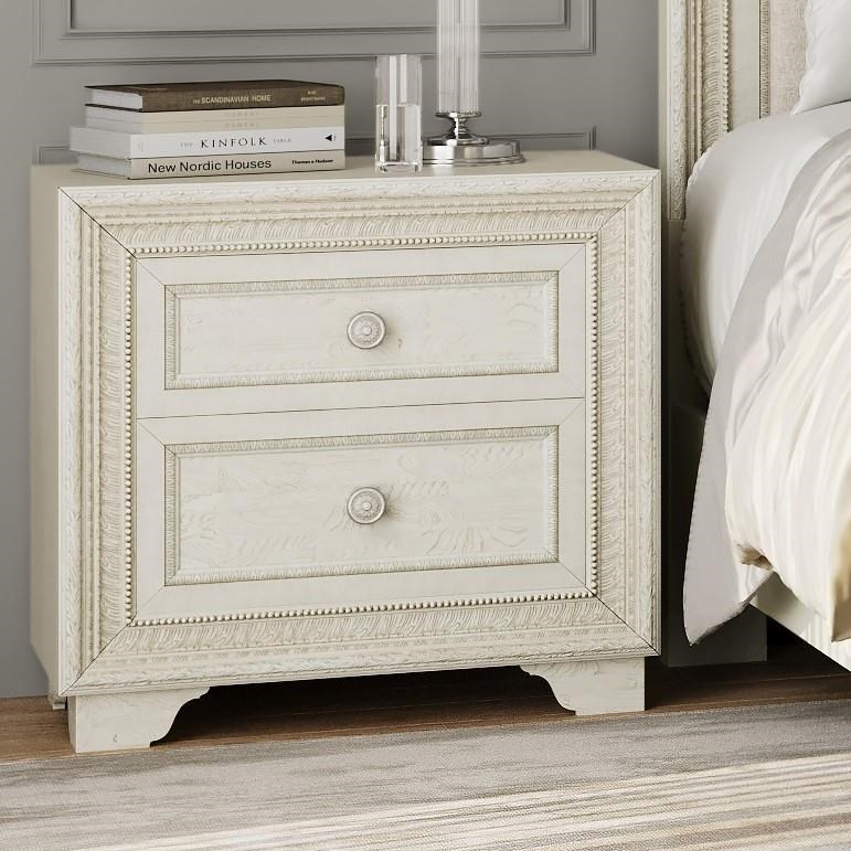 Pulaski Furniture Camila P269140 Nightstand | Royal Furniture | Nightstands