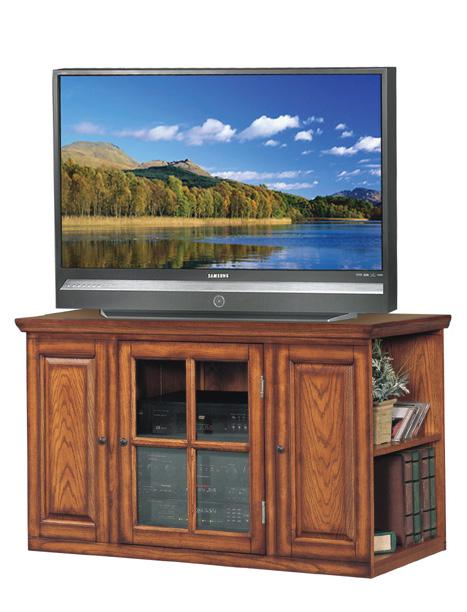 Leick Furniture 838688 88159 Casual TV Stand | H & F Home Furnishings ...