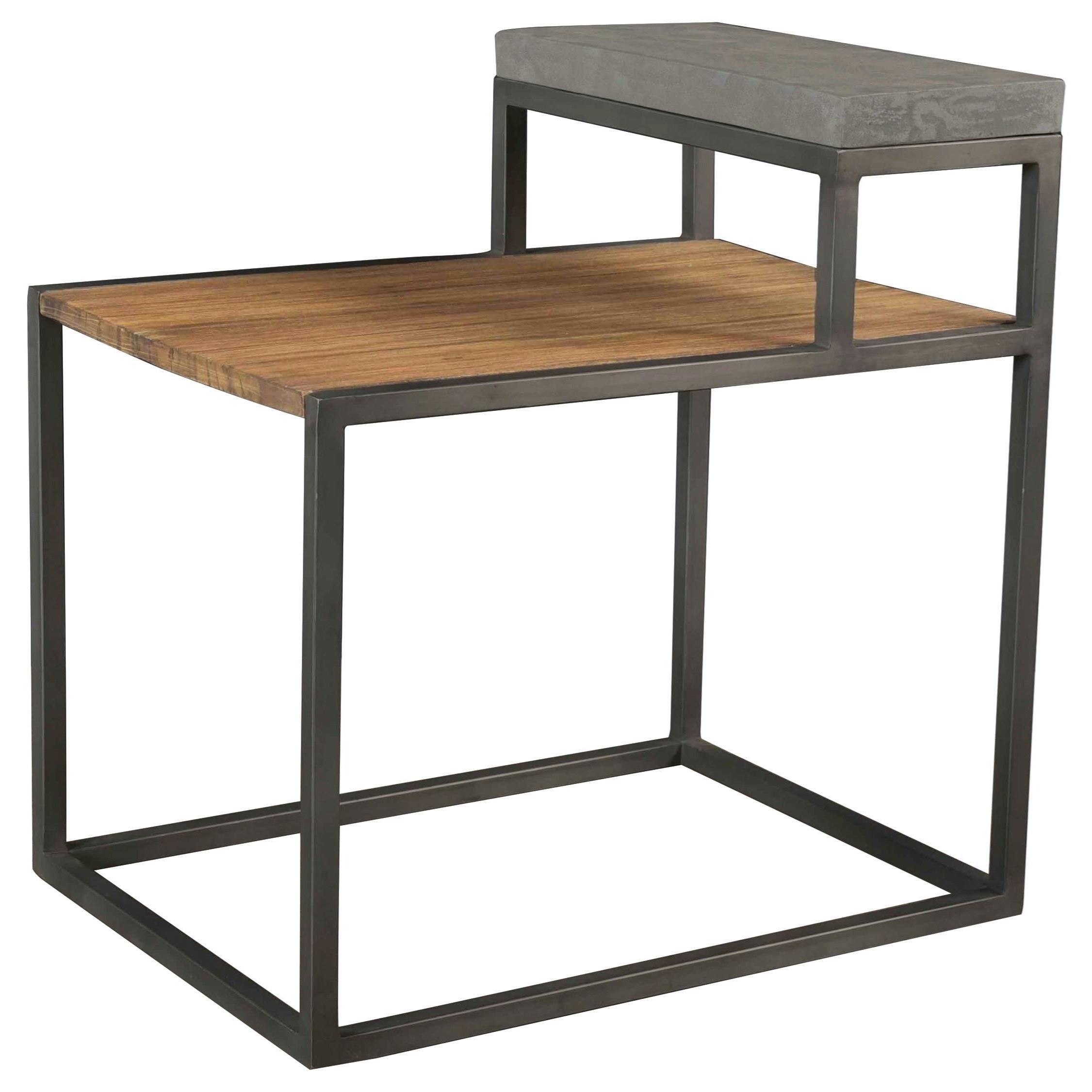 Industrial Look Side Tables | Decoration Examples
