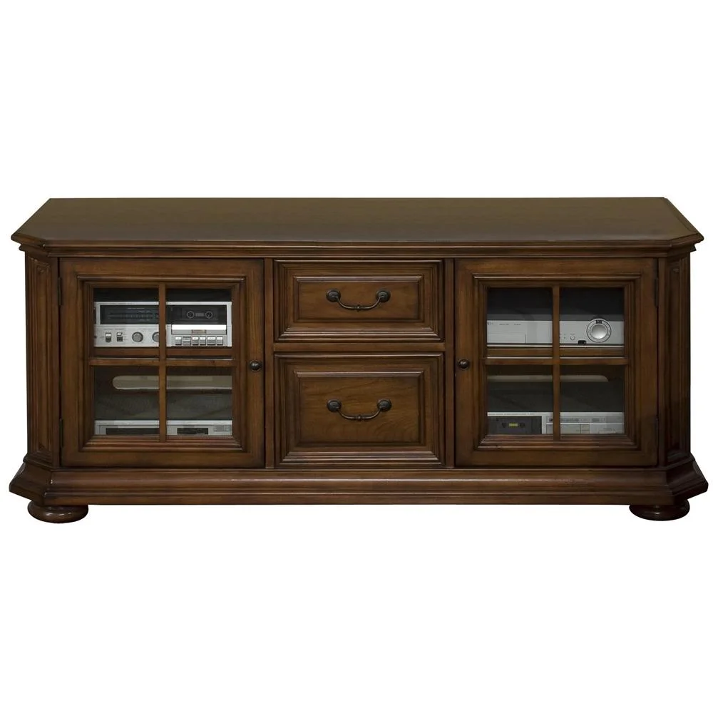 Riverside Furniture Cantata 63106 Traditional 63-Inch TV Console ...