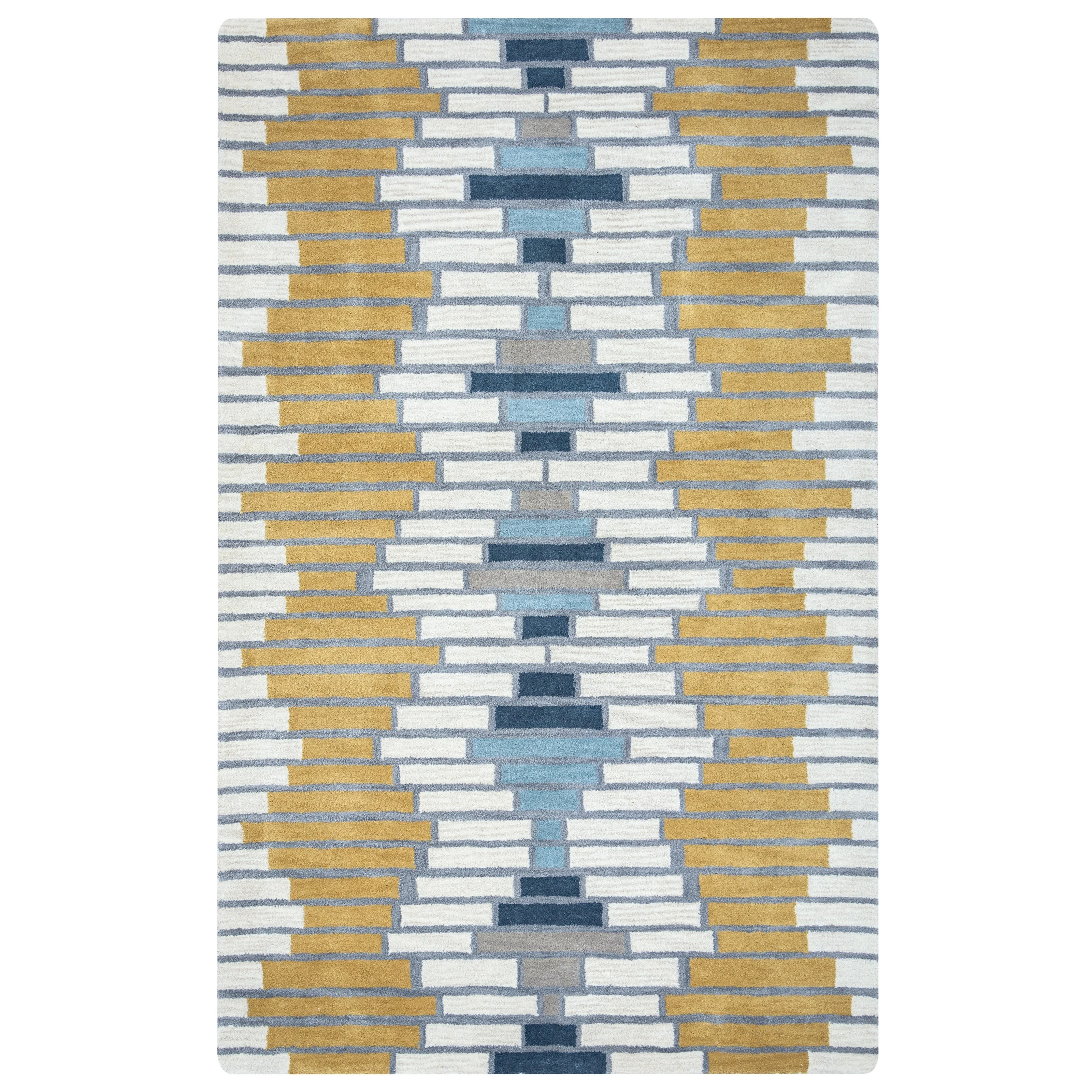 Rizzy Home Arden Loft-Lewis Manor 9' x 12' Rectangle Rug | Sprintz ...