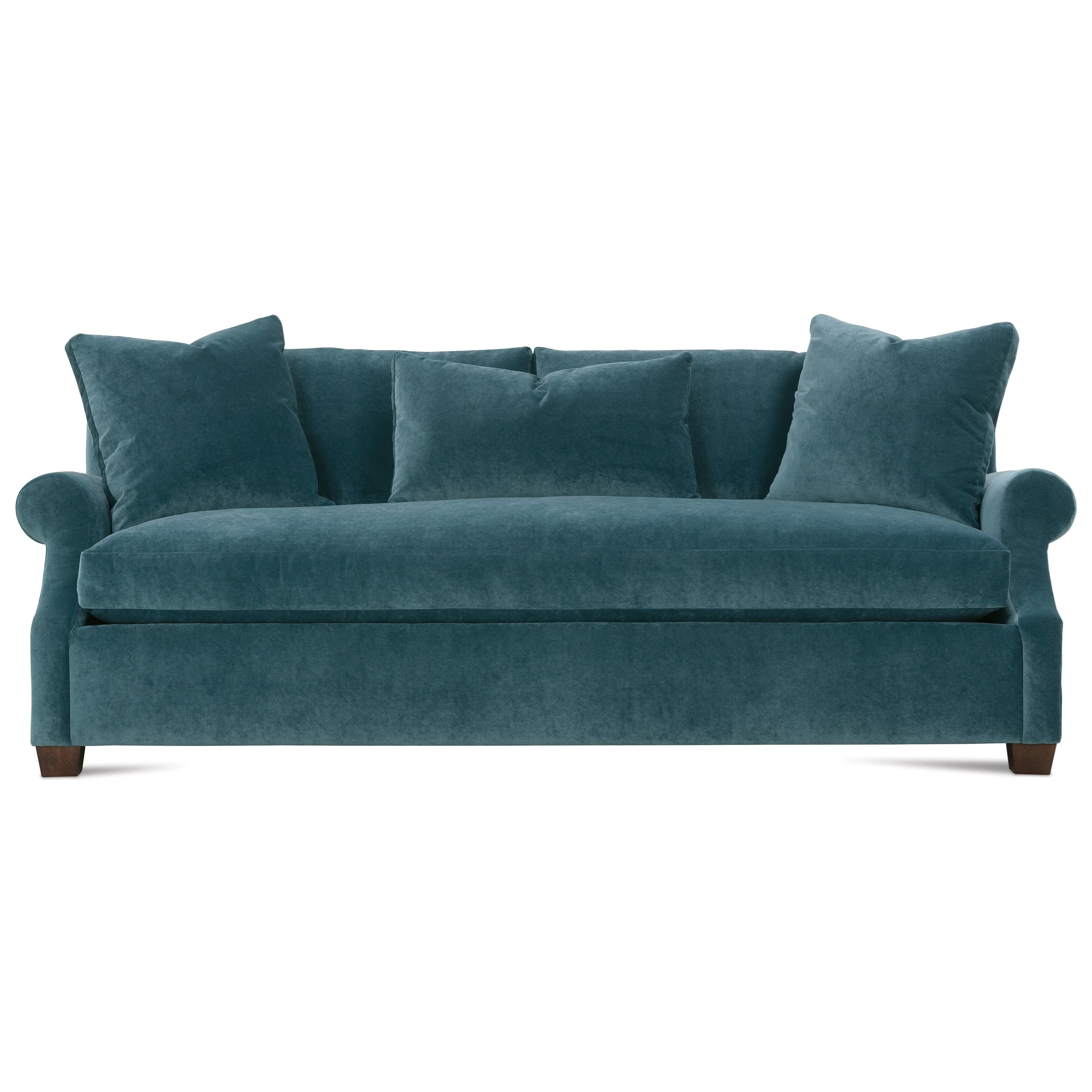 Robin Bruce Bristol Bristol-002 Contemporary 85'' Sofa with Bench ...