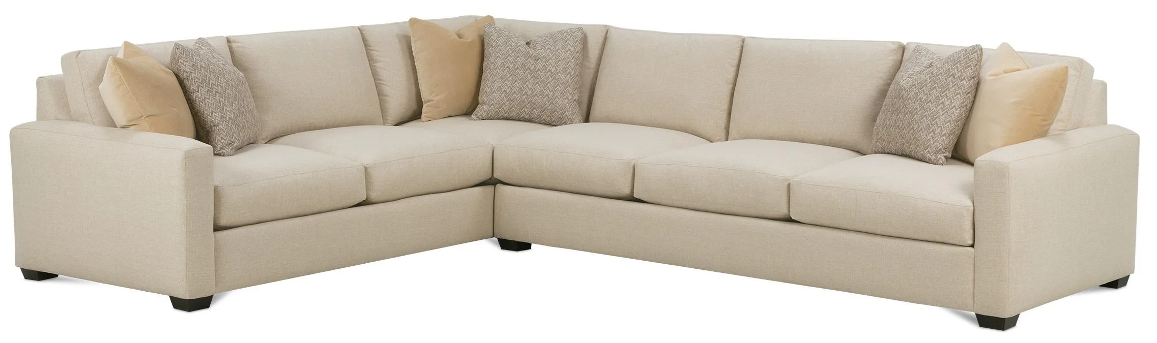 Robin Bruce Brynne Sectional Sofa | Sprintz Furniture | Sectional Sofas