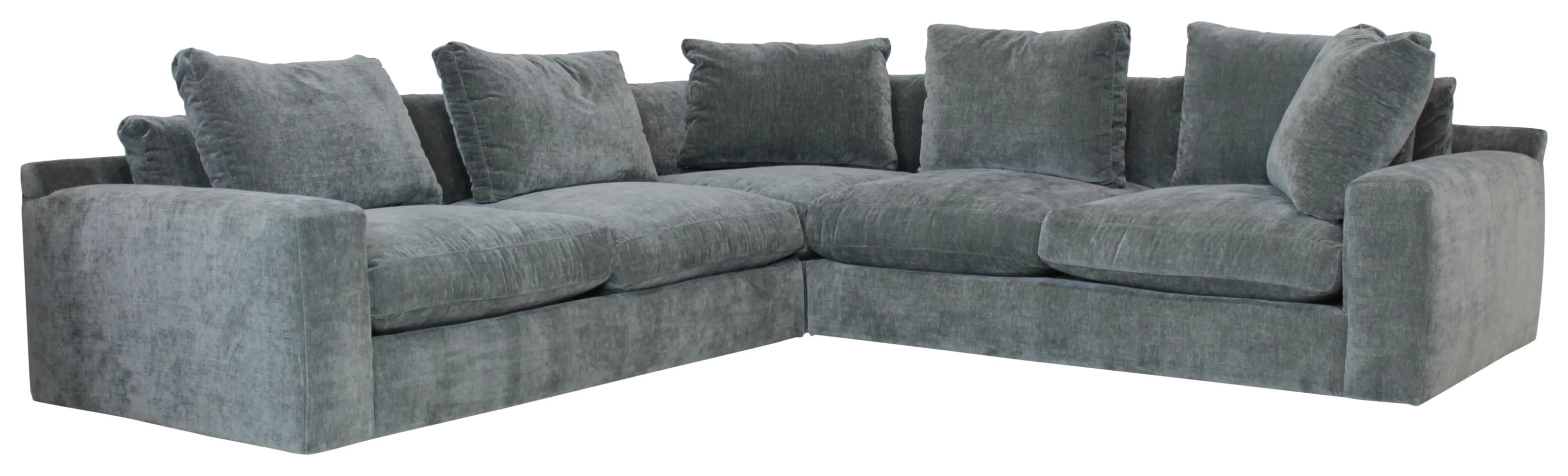 Robin Bruce Caspian 3 Piece Sectional | Sprintz Furniture | Sectional Sofas