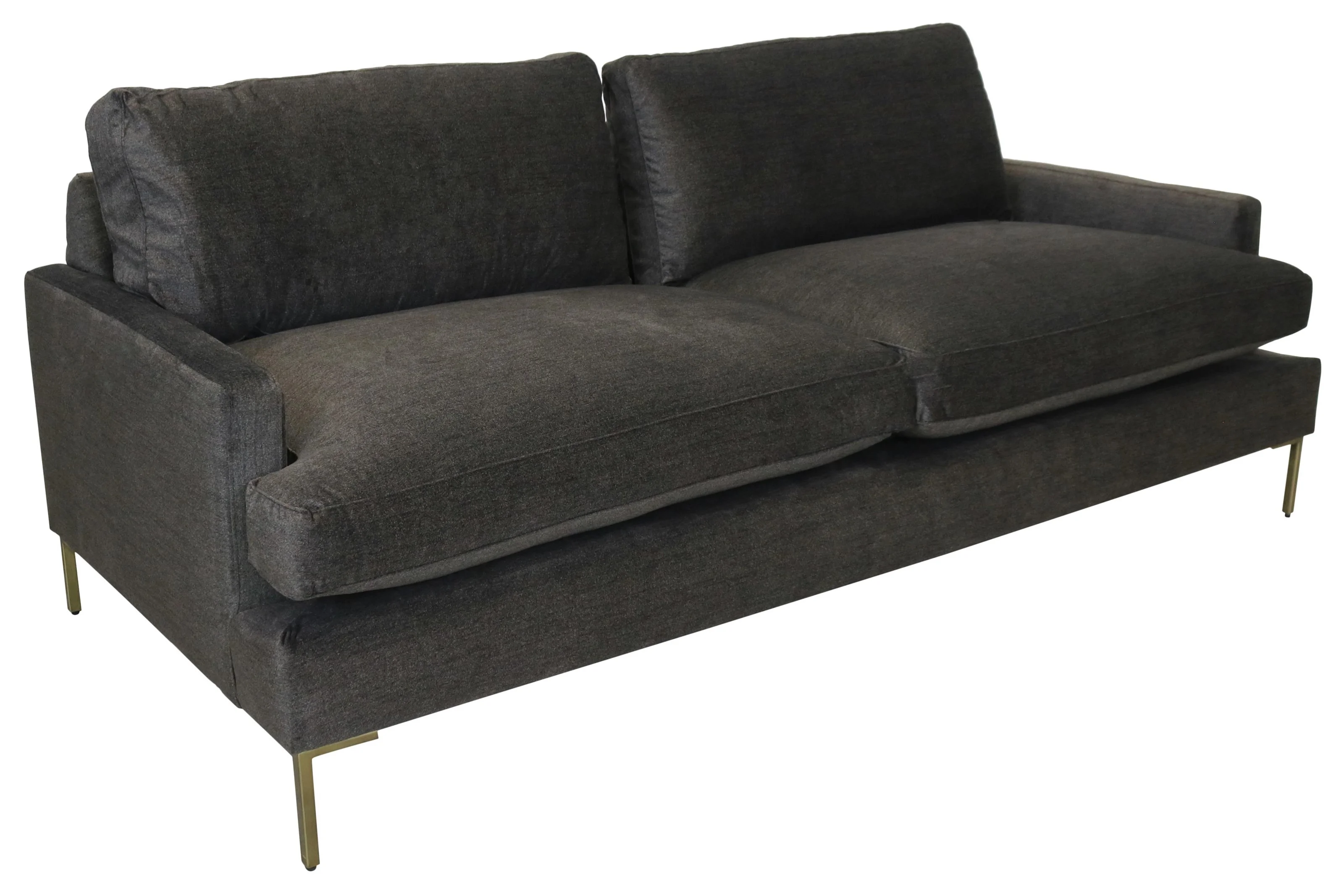 Robin Bruce Grady Grady Metal Leg Sofa | Sprintz Furniture | Sofas