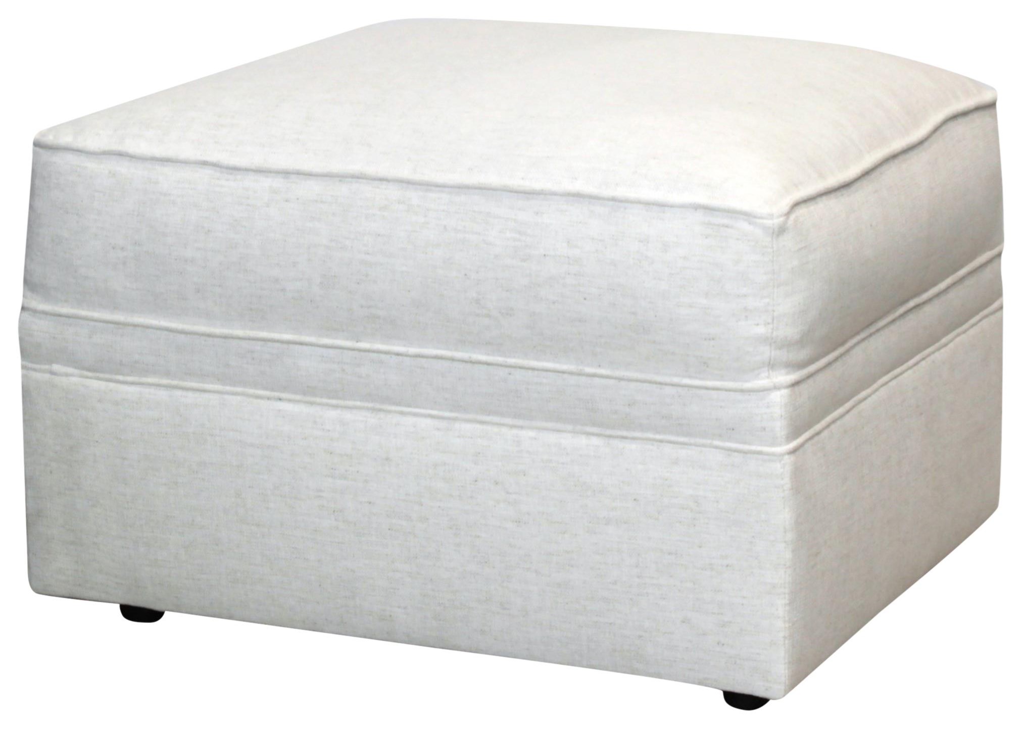 Robin Bruce Kara Kara Ottoman | Sprintz Furniture | Ottomans